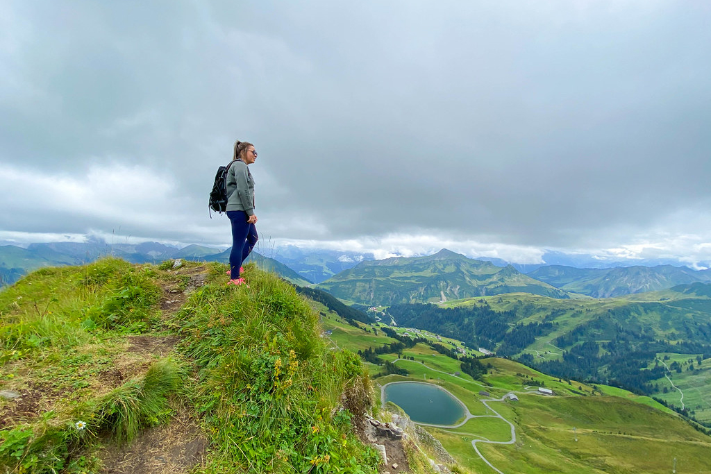 25 herkenbare zinnen op de bergtop