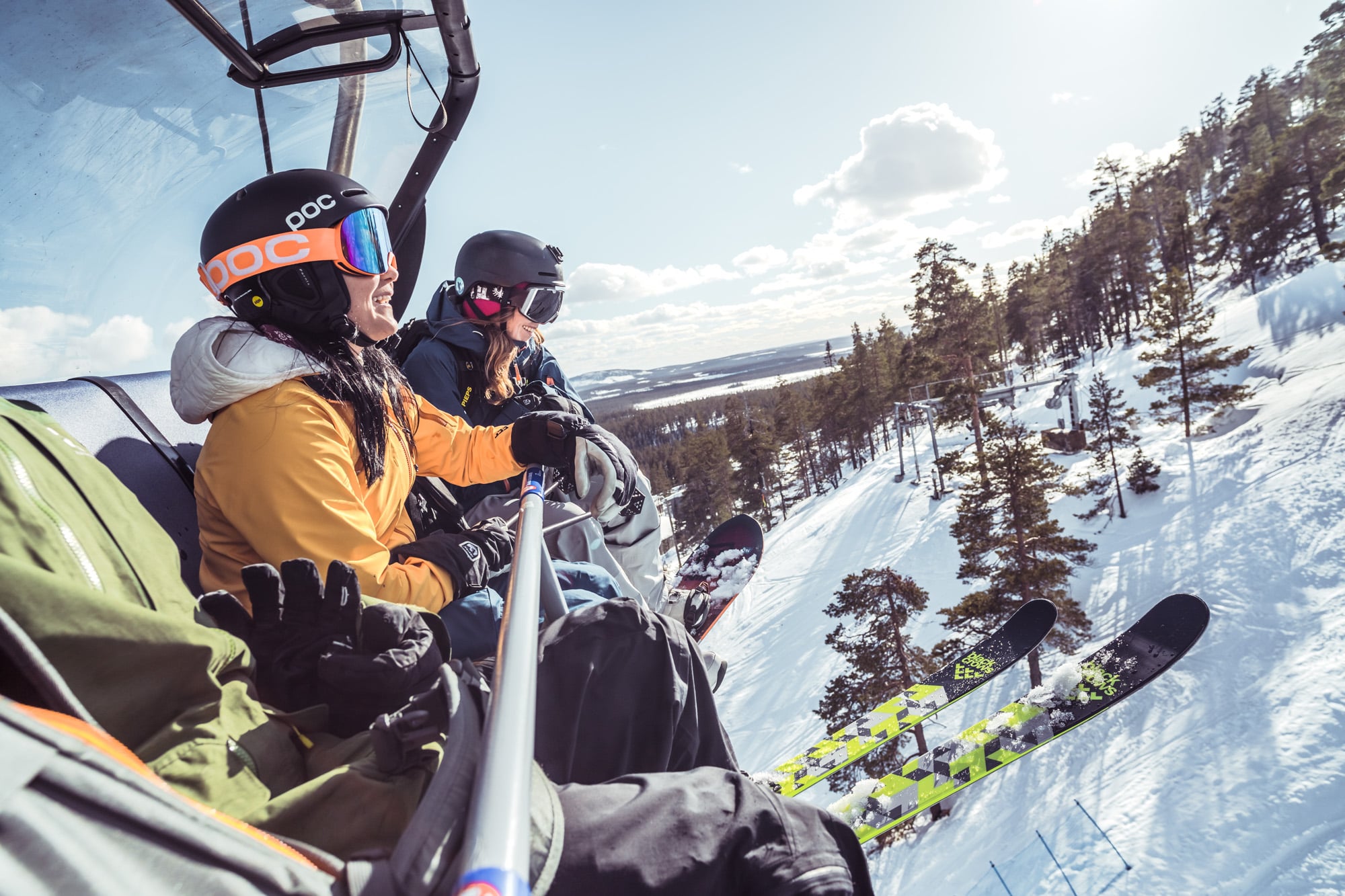 Pyhä | Skigebieden Finland