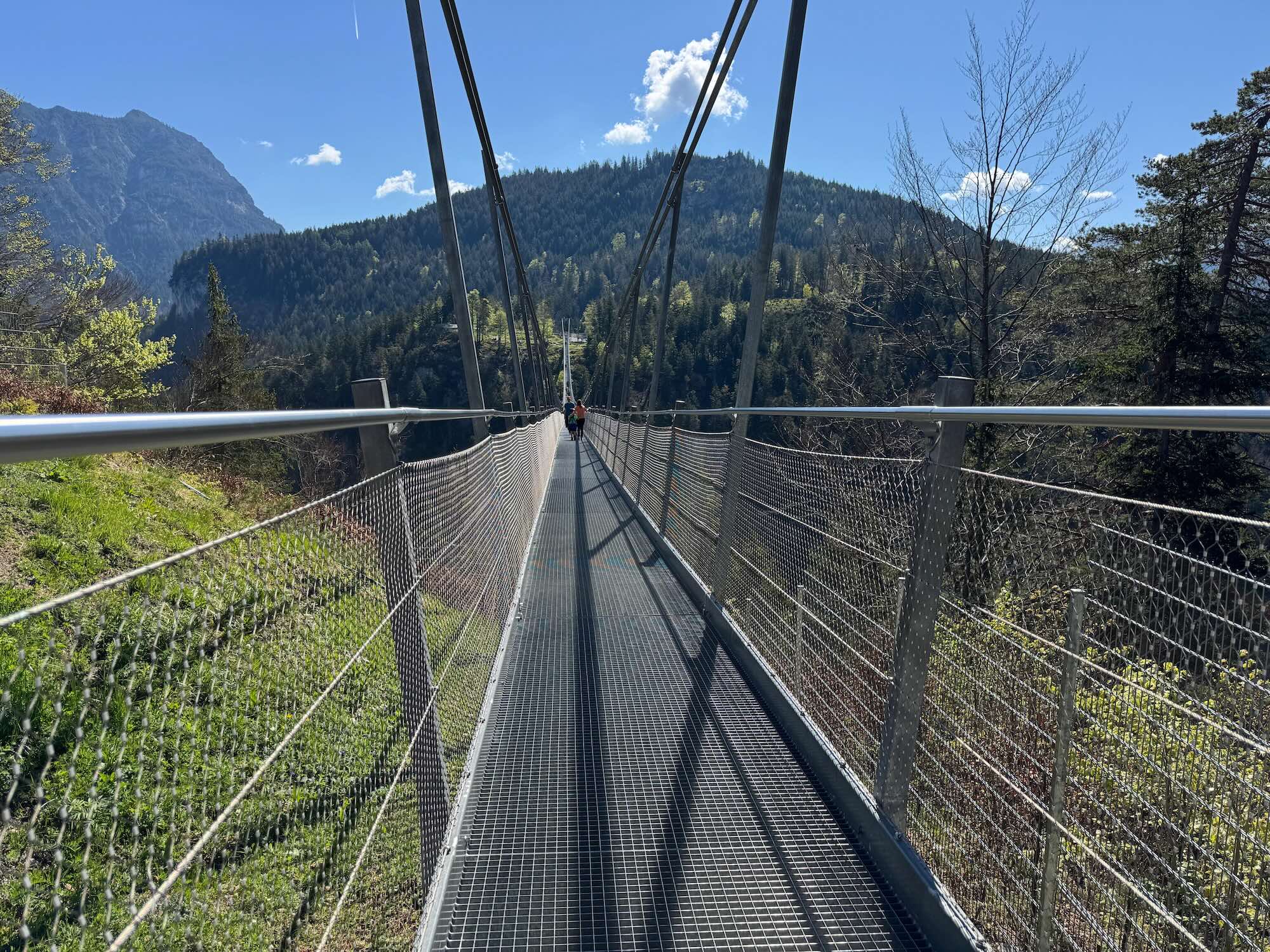 Highline179 - Hangbrug over de Fernpass
