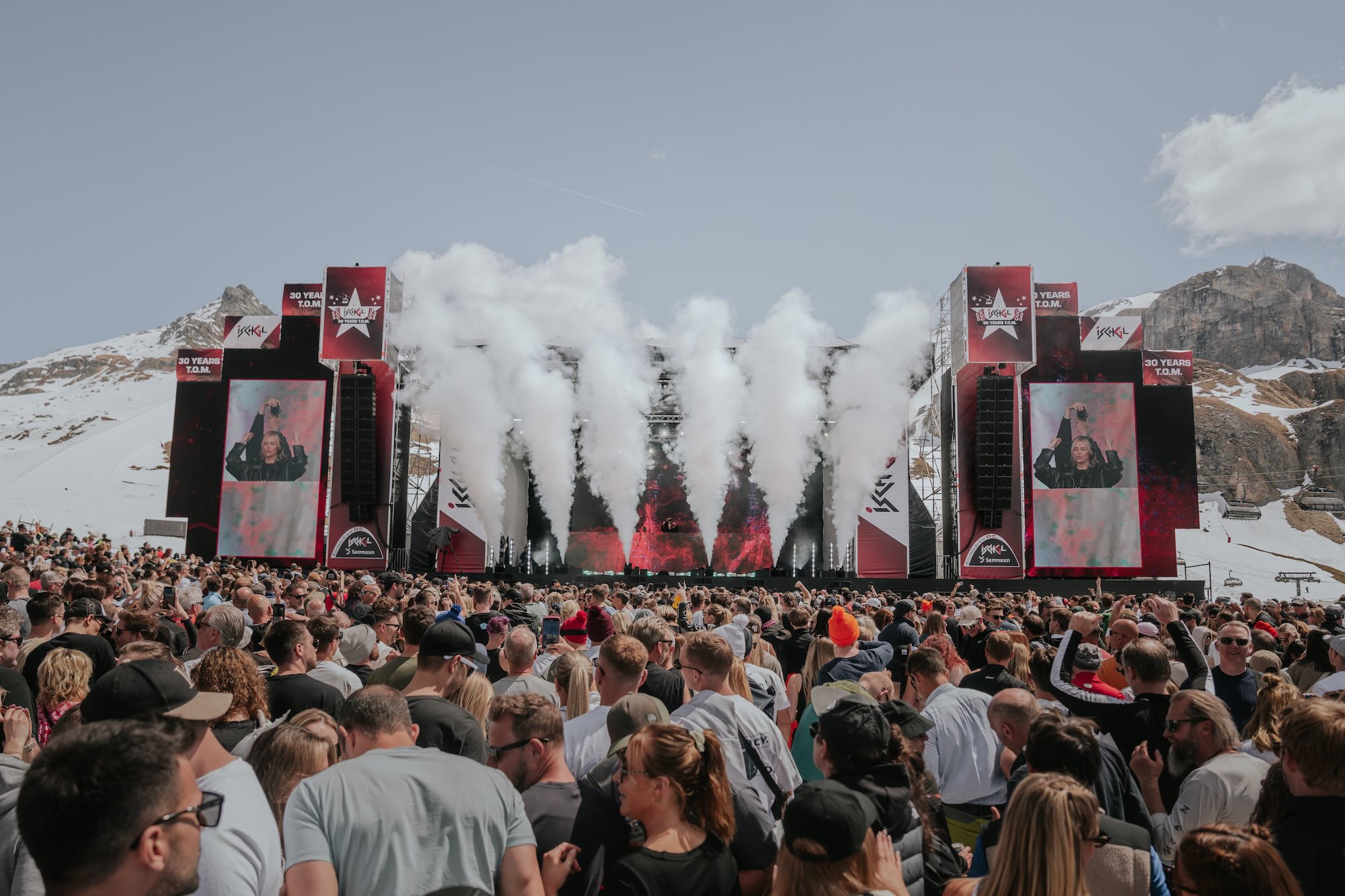 Ischgl verwelkomt Robin Schulz bij Top of the Mountain...