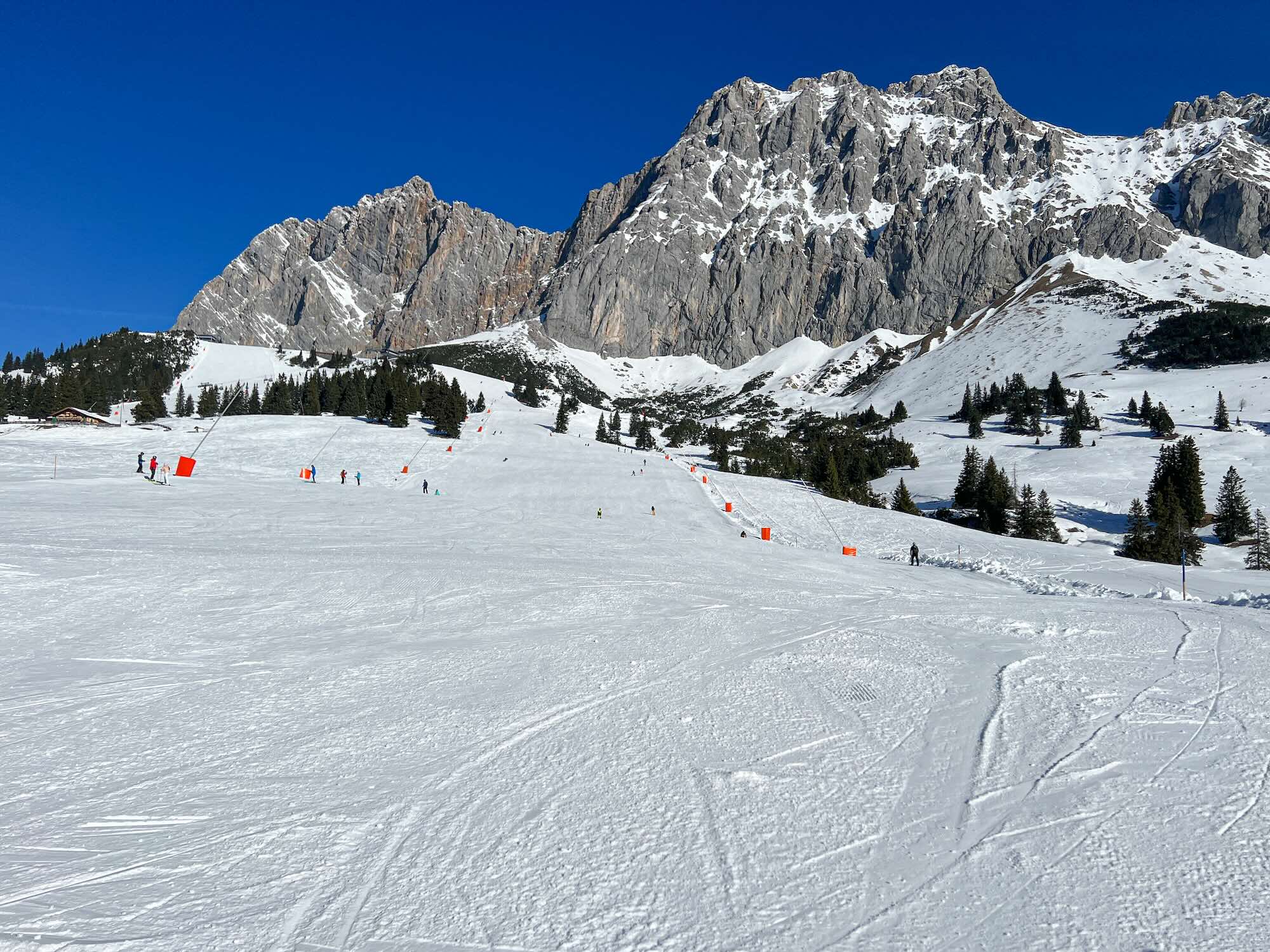 Skigebied Ehrwalder Alm (Oostenrijk)
