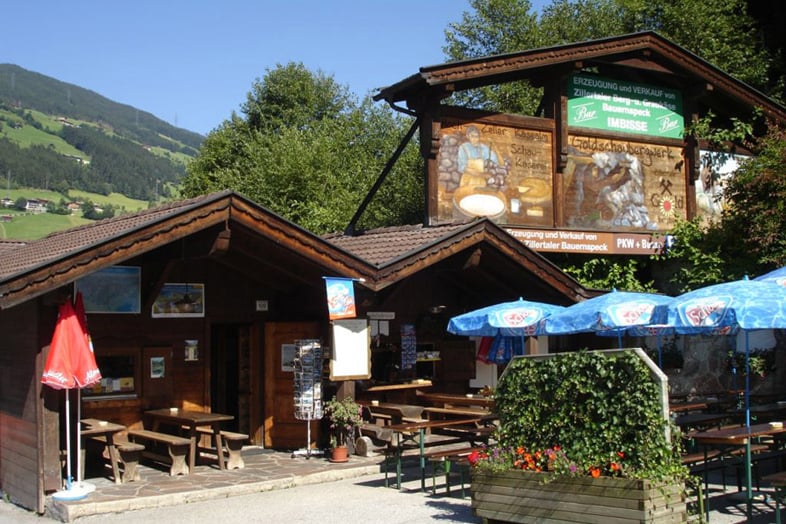 Goldschaubergwerk Hainzenberg