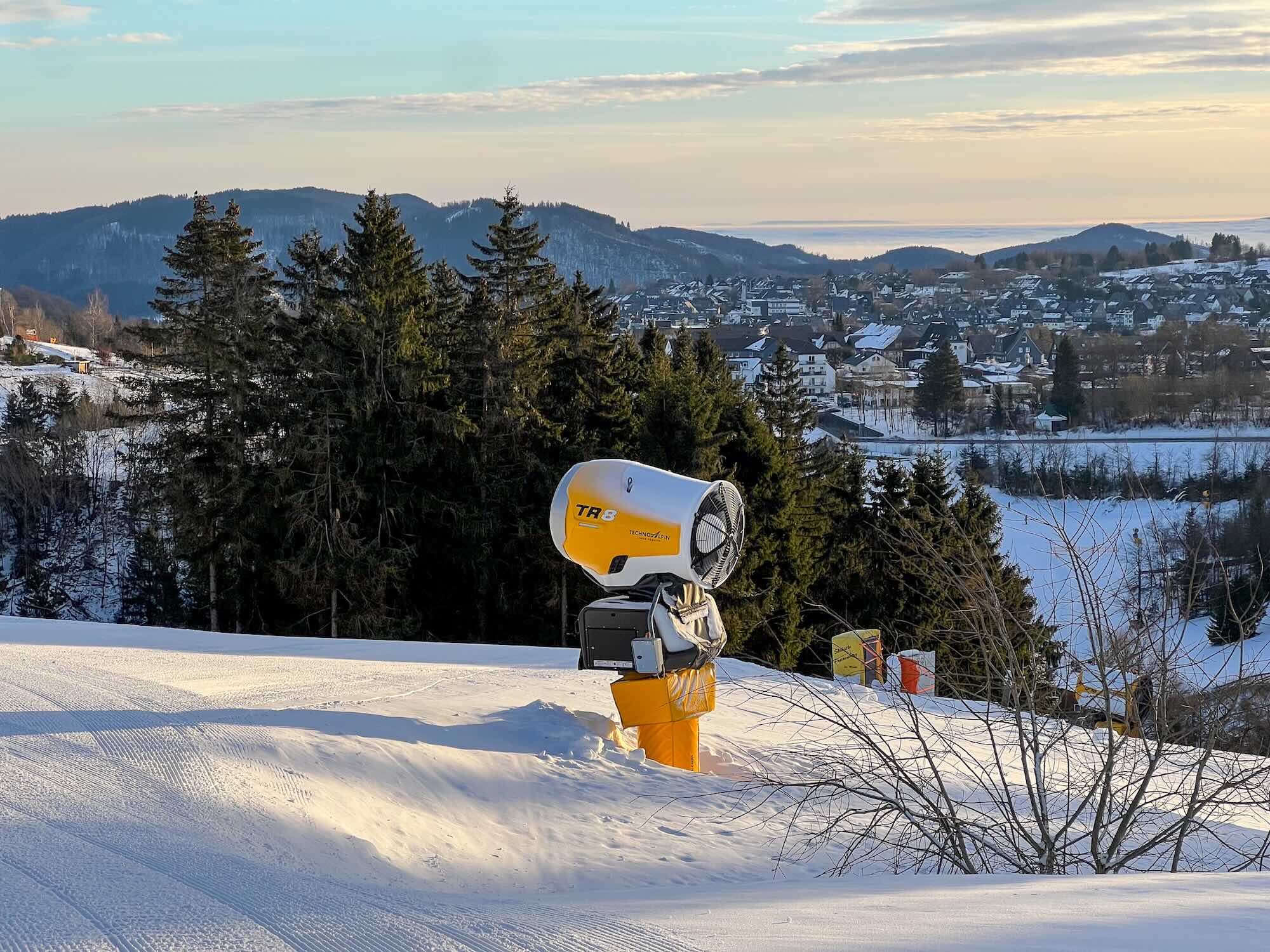 Winterberg en Willingen vernieuwen fors: groene pisten...