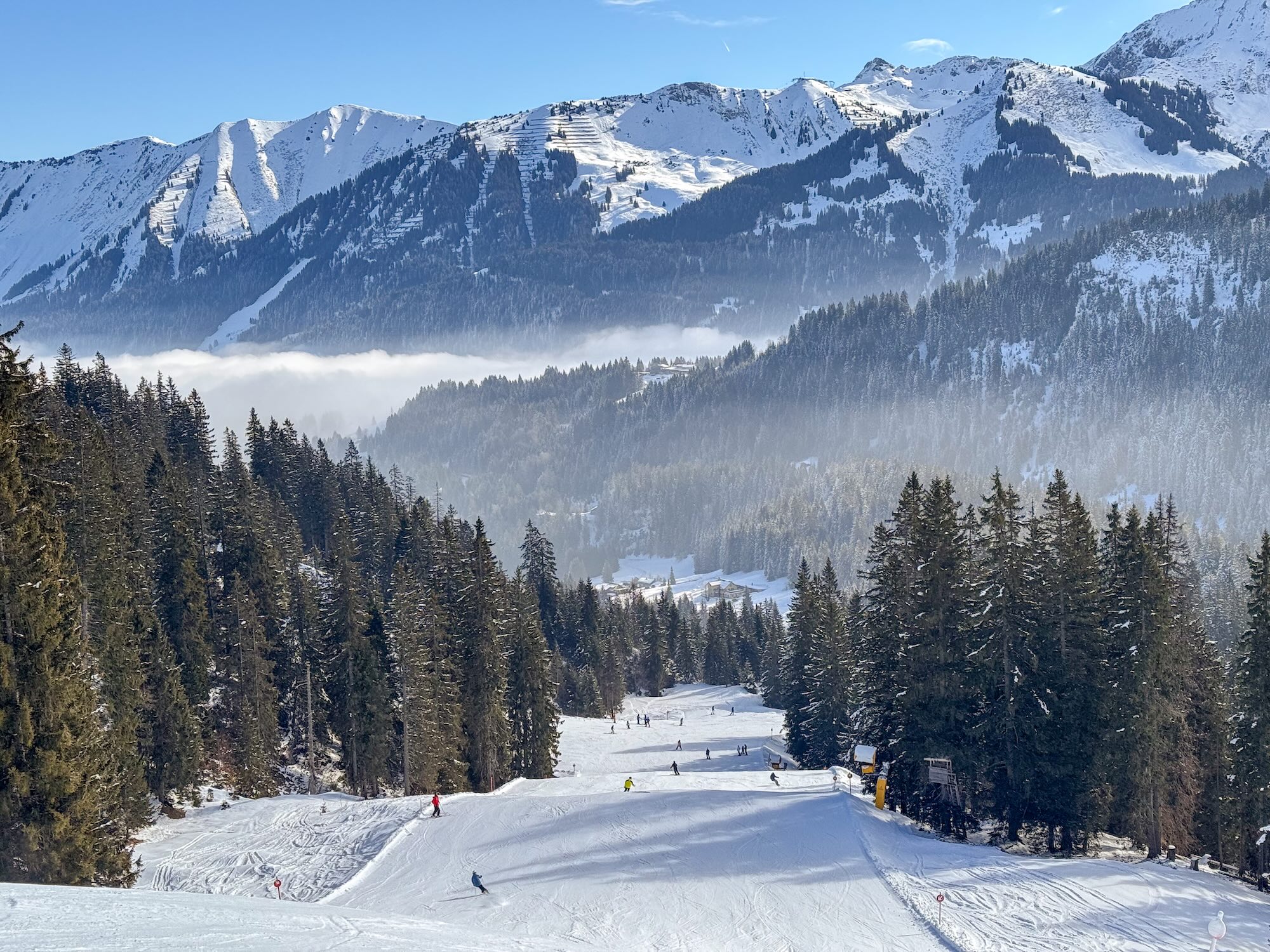 Ifen - Skigebiet in Ifen