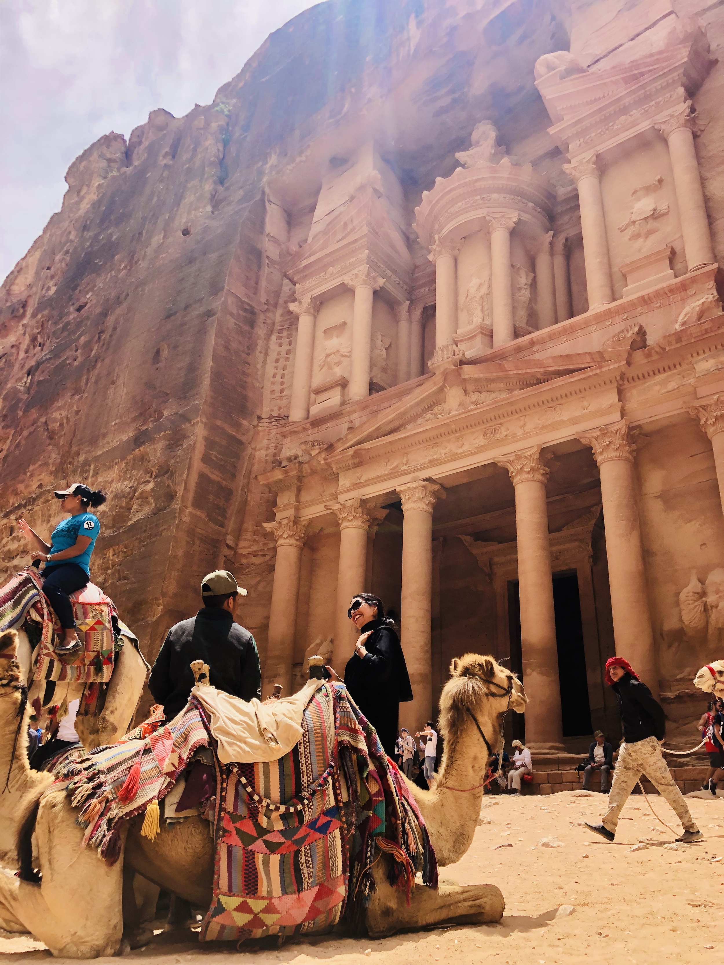 Het wereldwonder Petra in Jordanië, een must visit