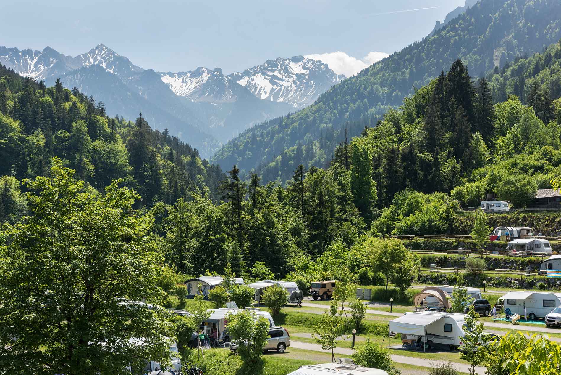 Alpencamping Nenzing