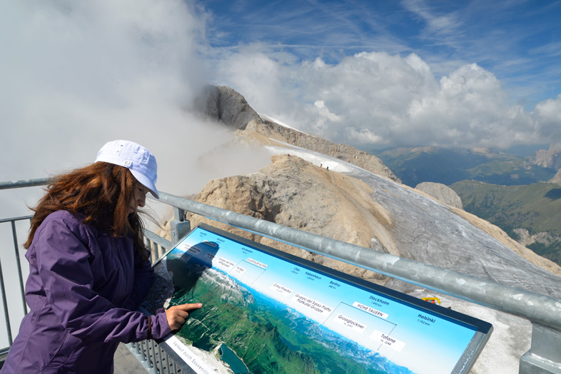 Uitzichtplatform Punta Rocca