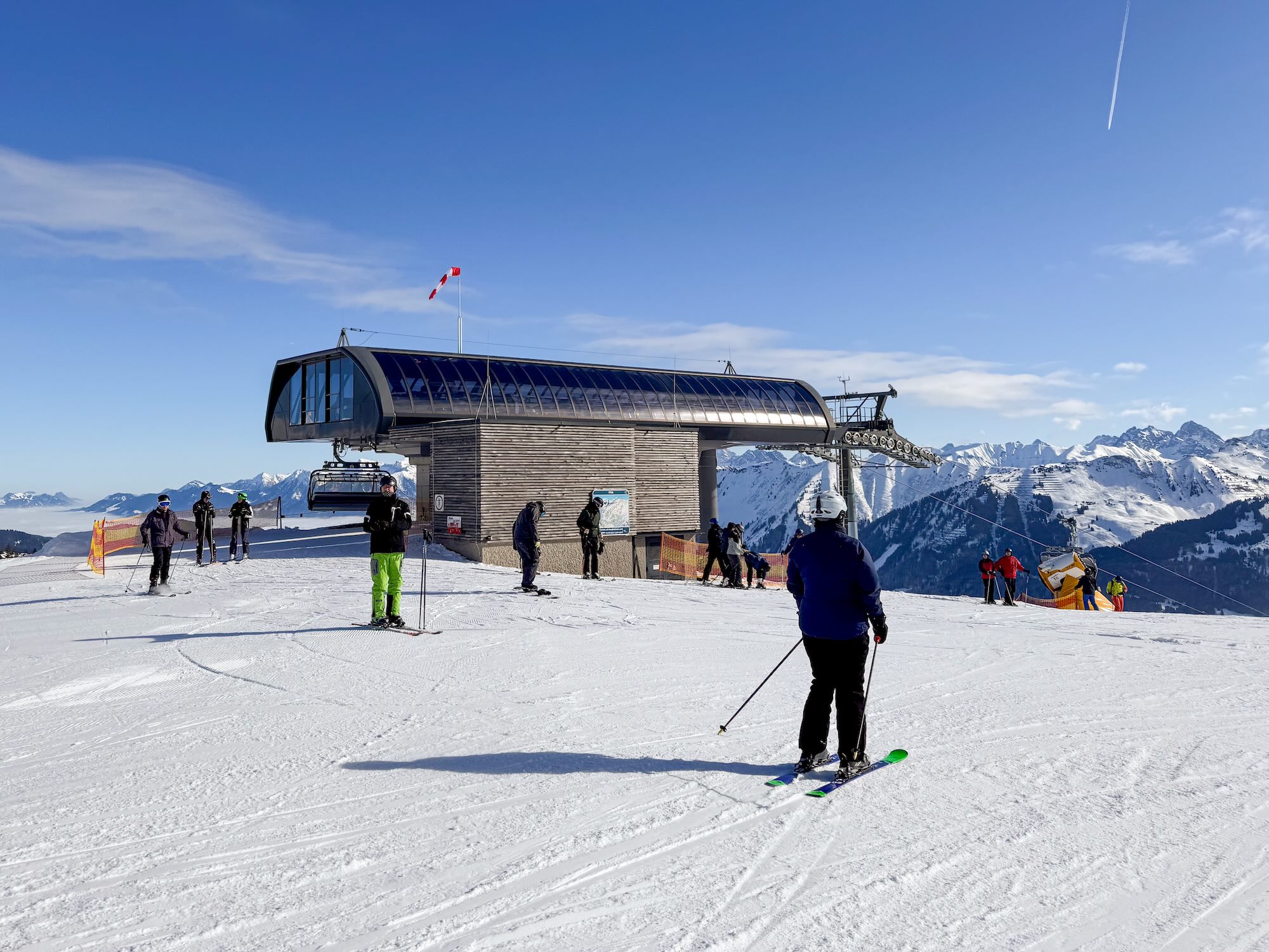 Ifen - Skigebiet in Ifen