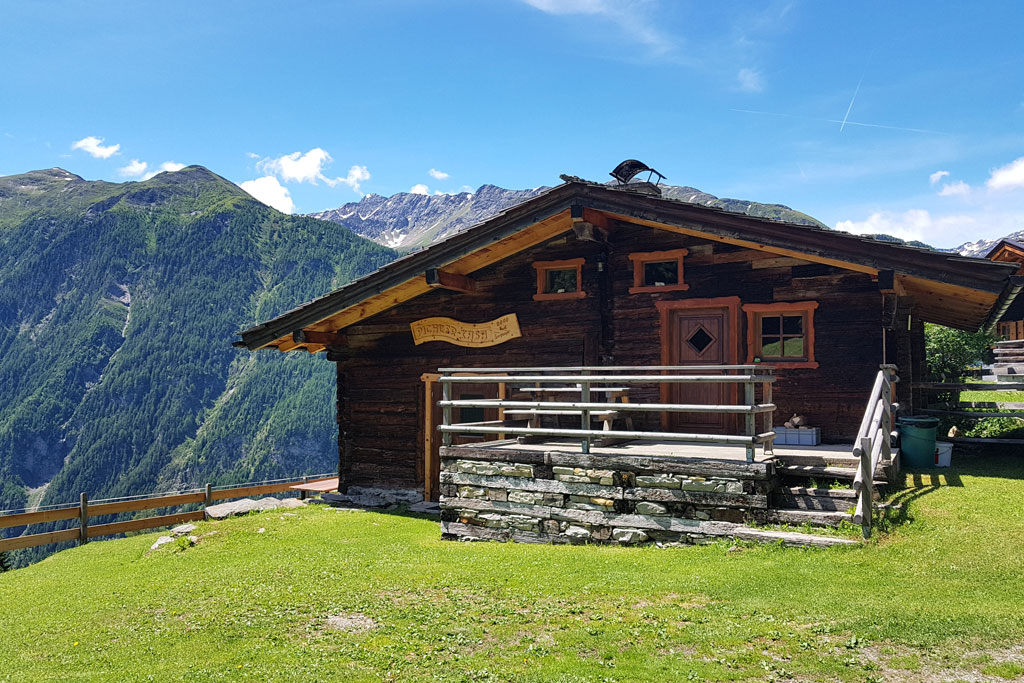 11 knusse berghutten in de Alpen om zelf te huren