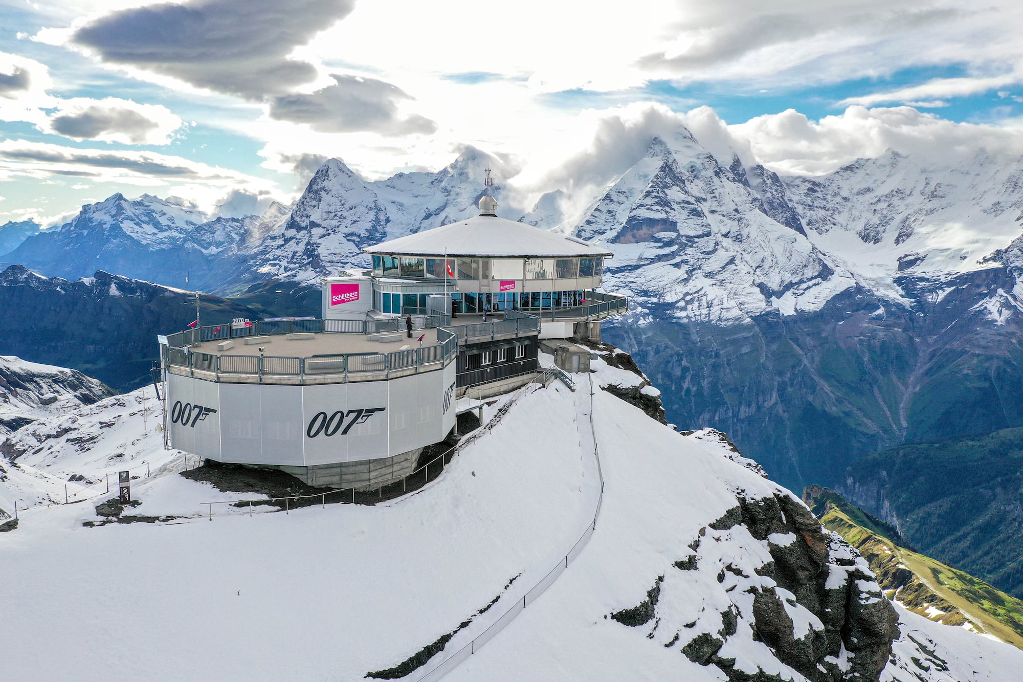 Schilthorn - Piz Gloria
