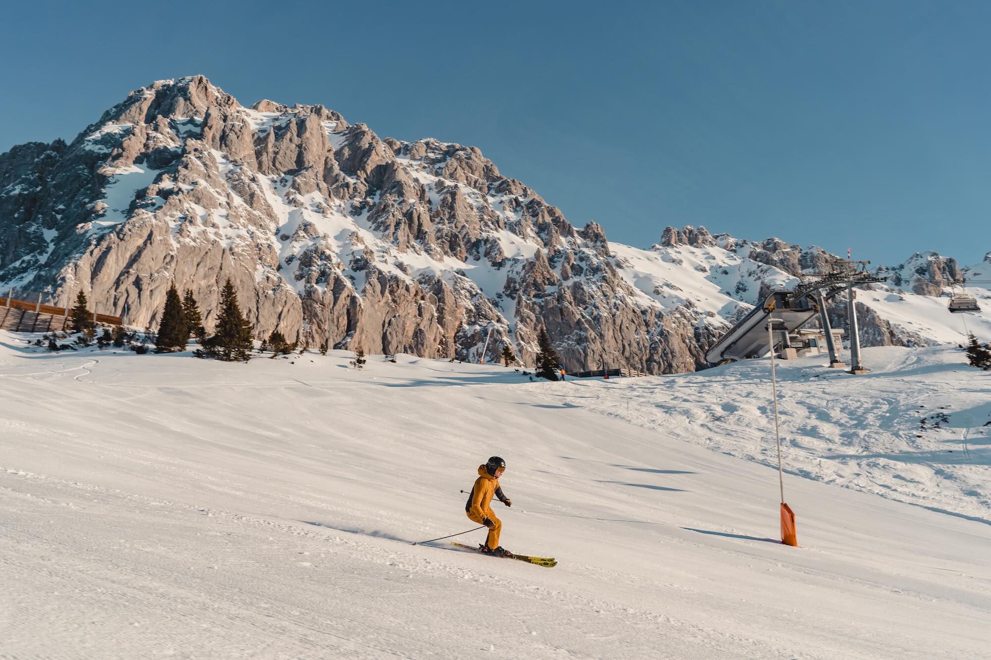 Skigebied Ehrwalder Alm (Oostenrijk)