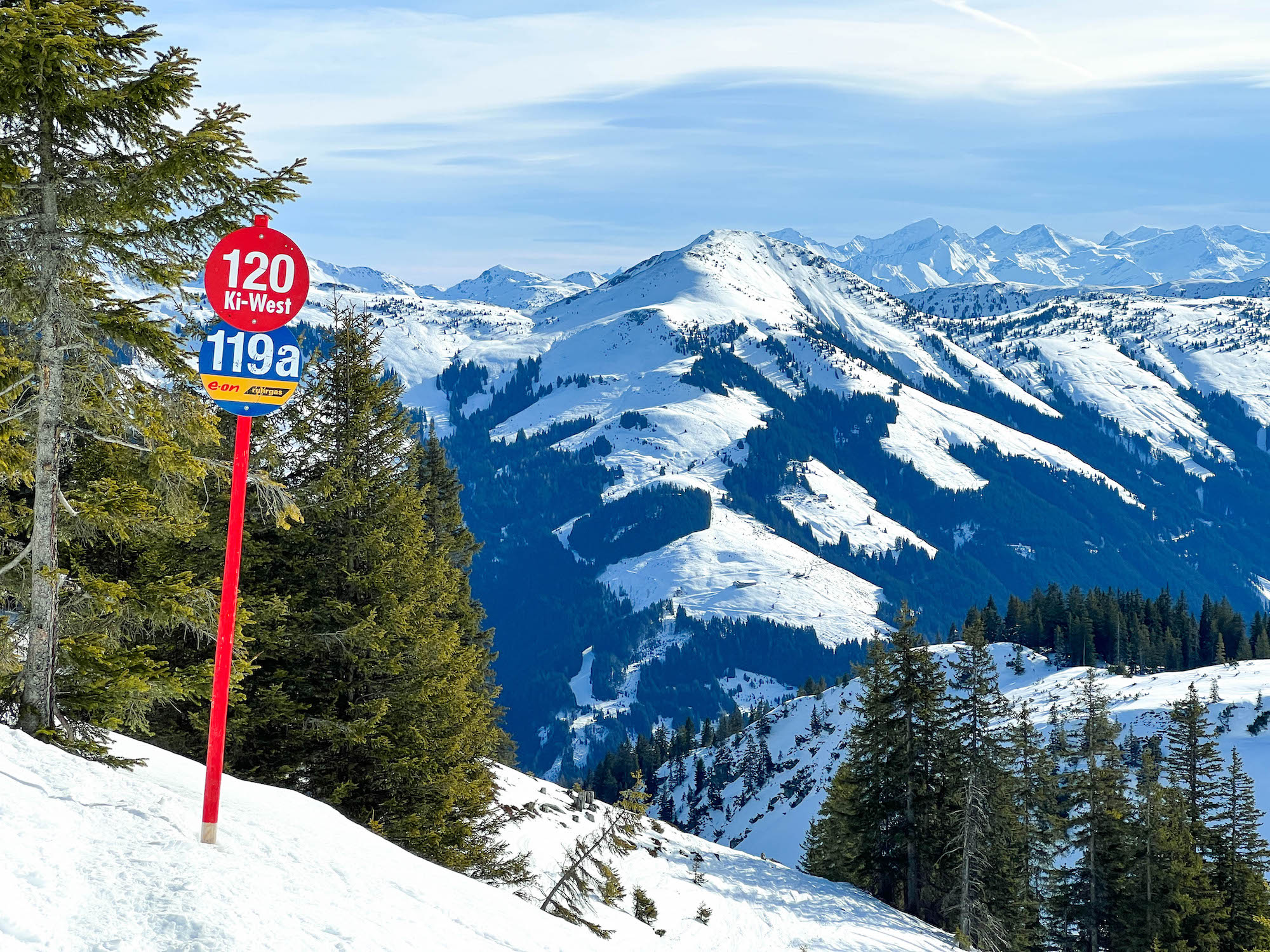 Wanneer is een piste groen, blauw, rood of zwart?