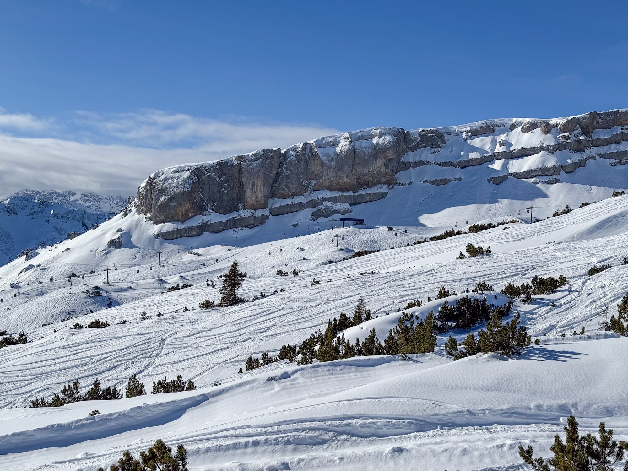 Ifen - Skigebiet in Ifen