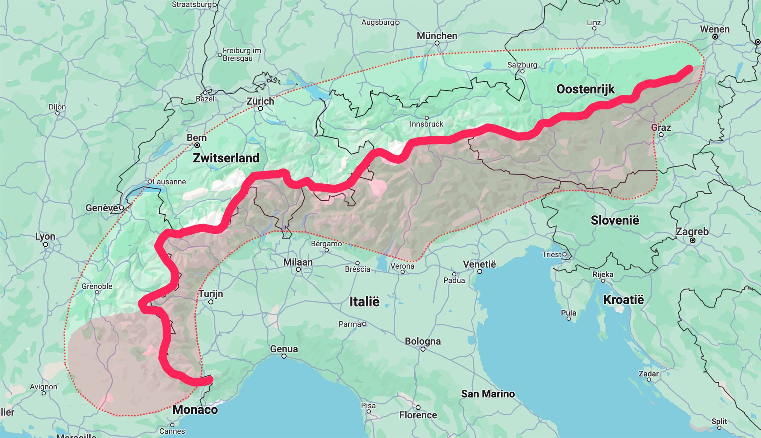 Skigebieden in de Zuid-Alpen: een overzicht
