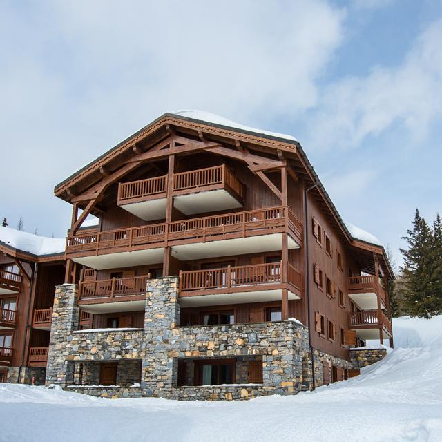 Appartementen Les Cimes Blanches