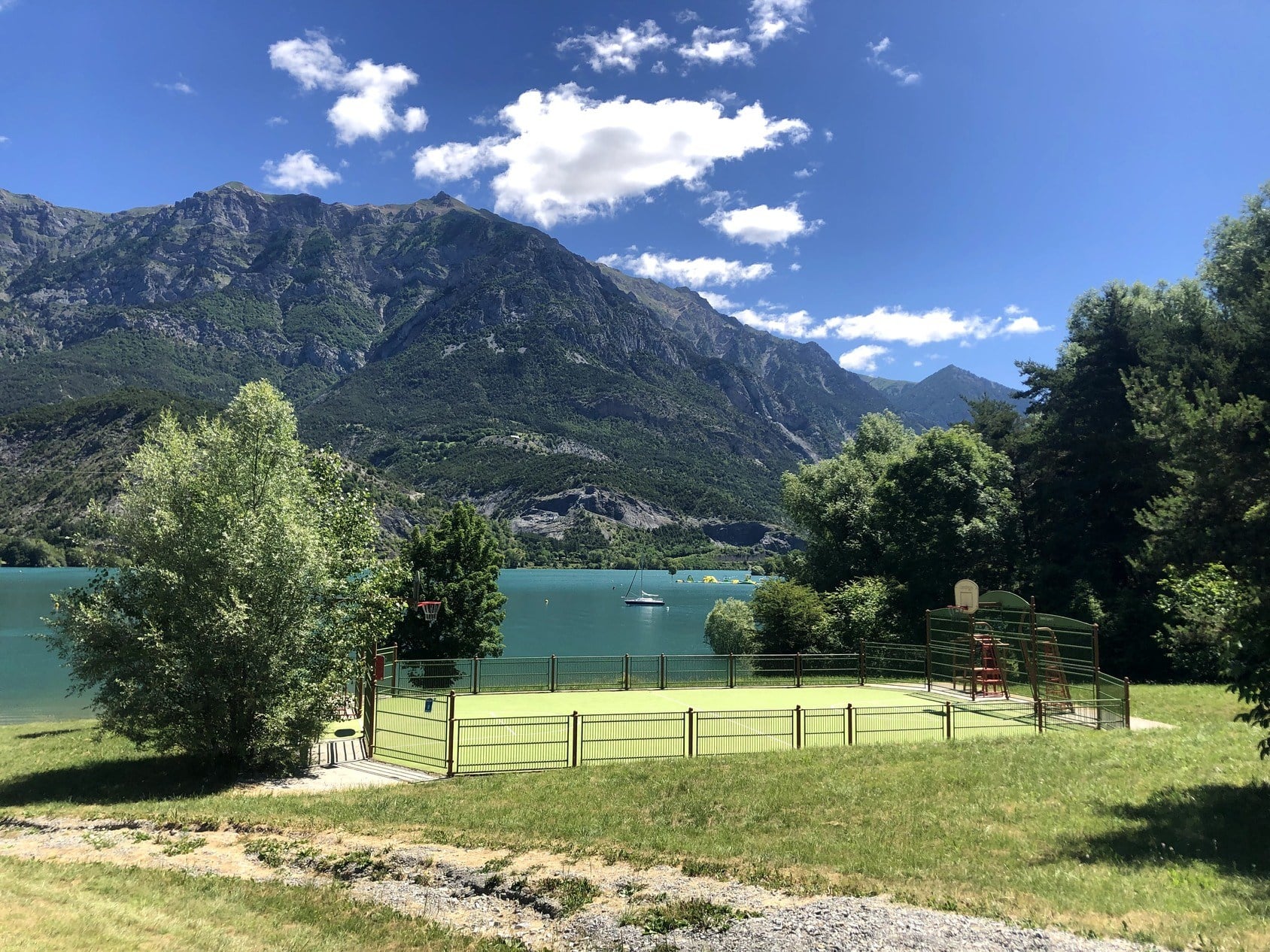 Huttopia Lac de Serre-Ponçon
