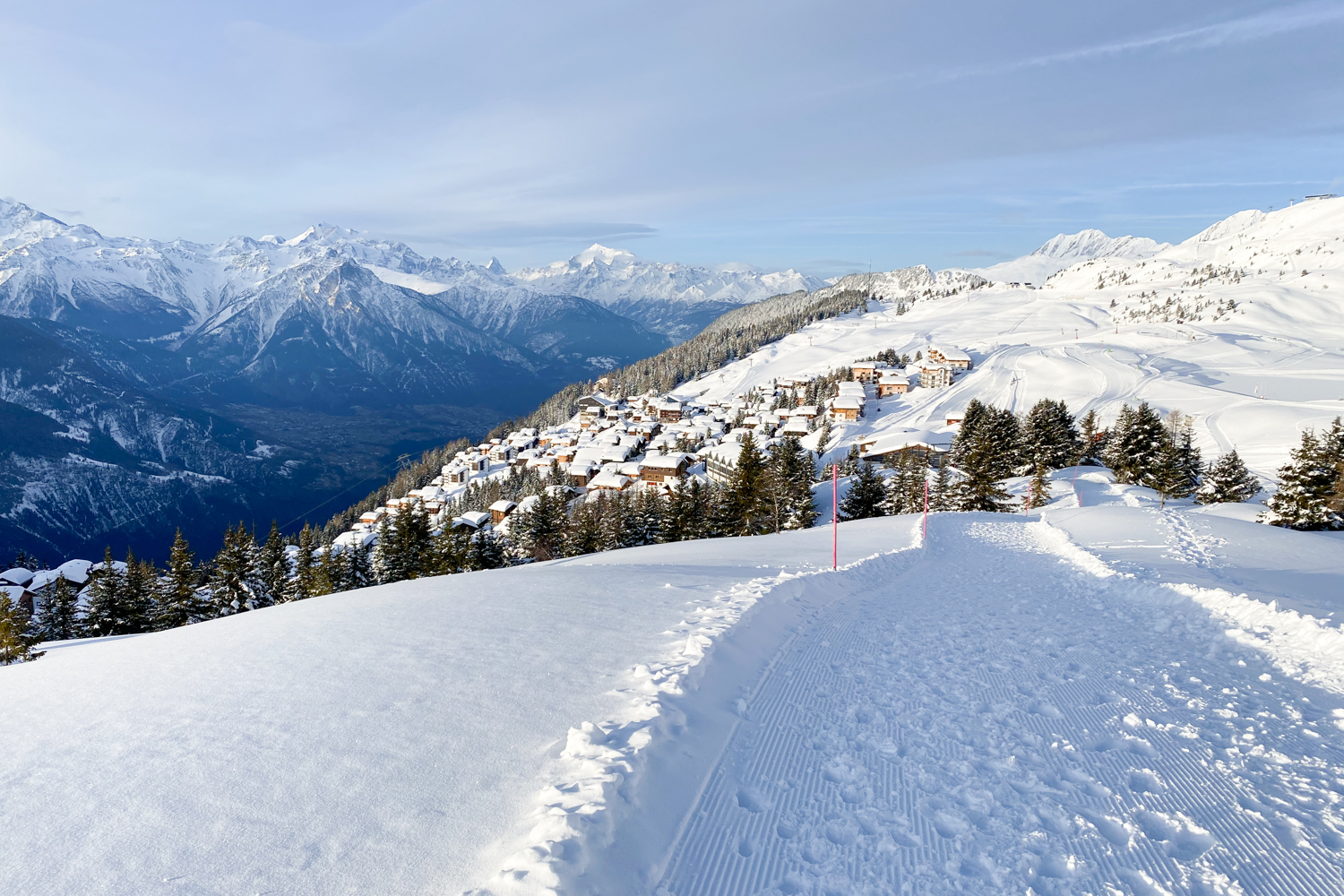 Dorpen die ook leuk zijn als je niet skiet