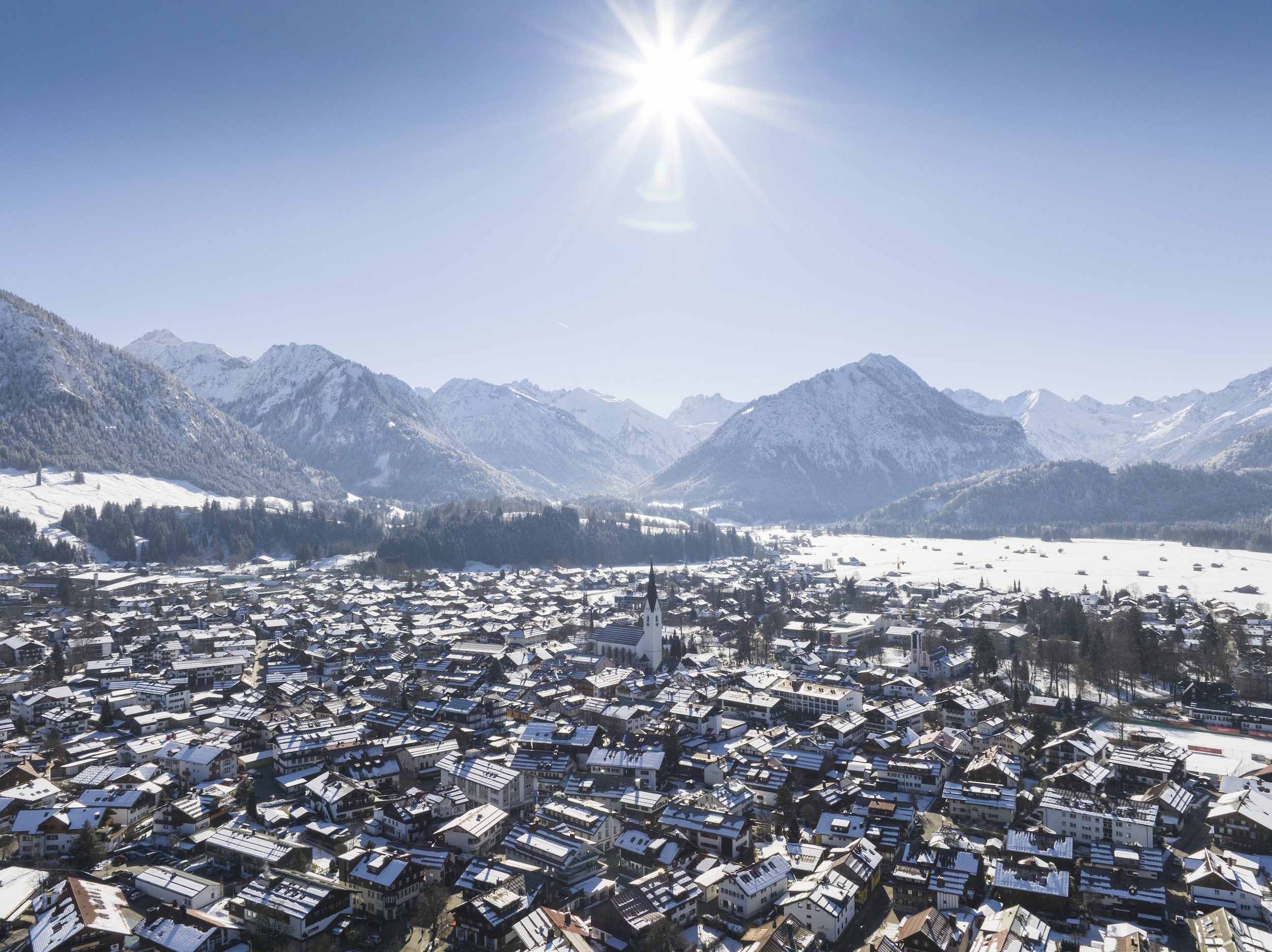 Oberstdorf: 100% genieten en grensoverschrijdend skiën