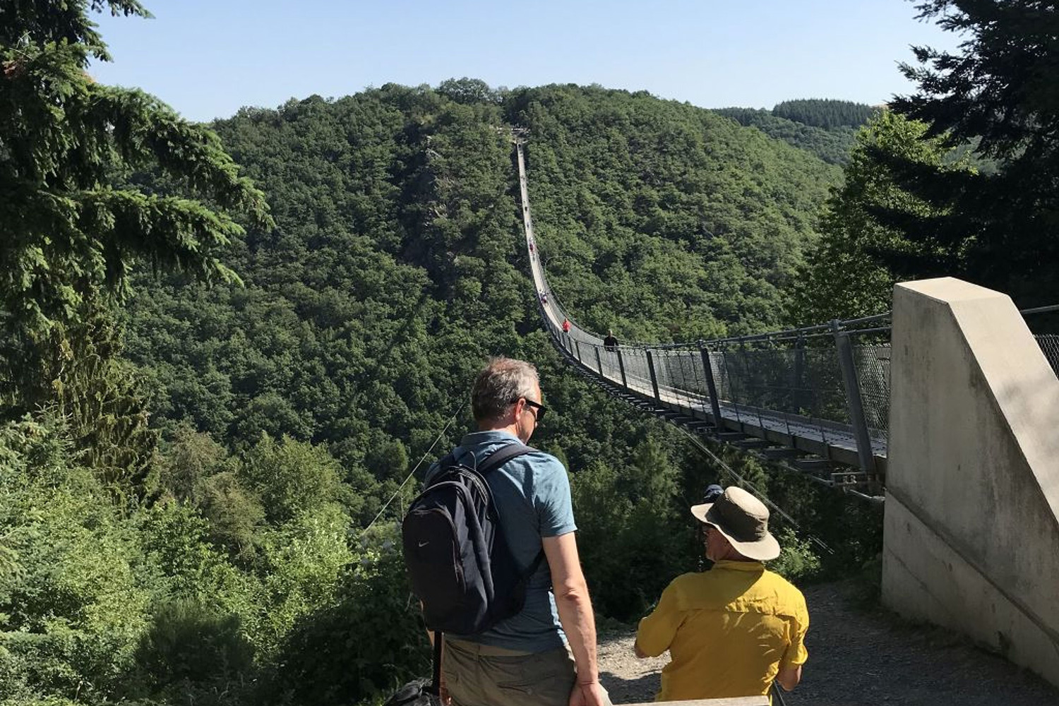 Hängeseilbrücke Geierlay