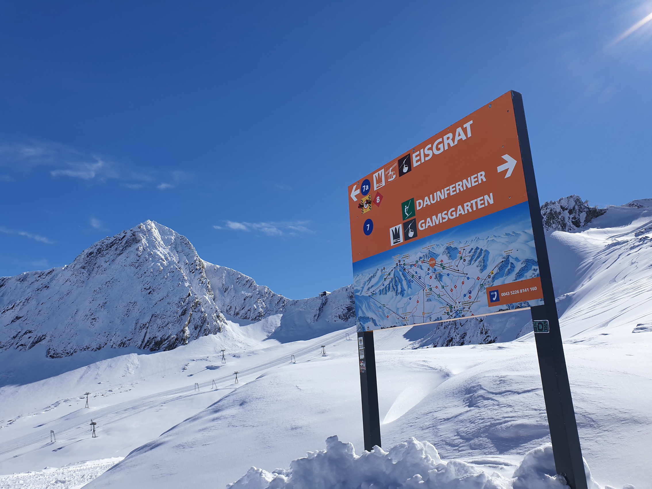 Pistenmarkierung: Blaue, rote oder schwarze Skipiste?
