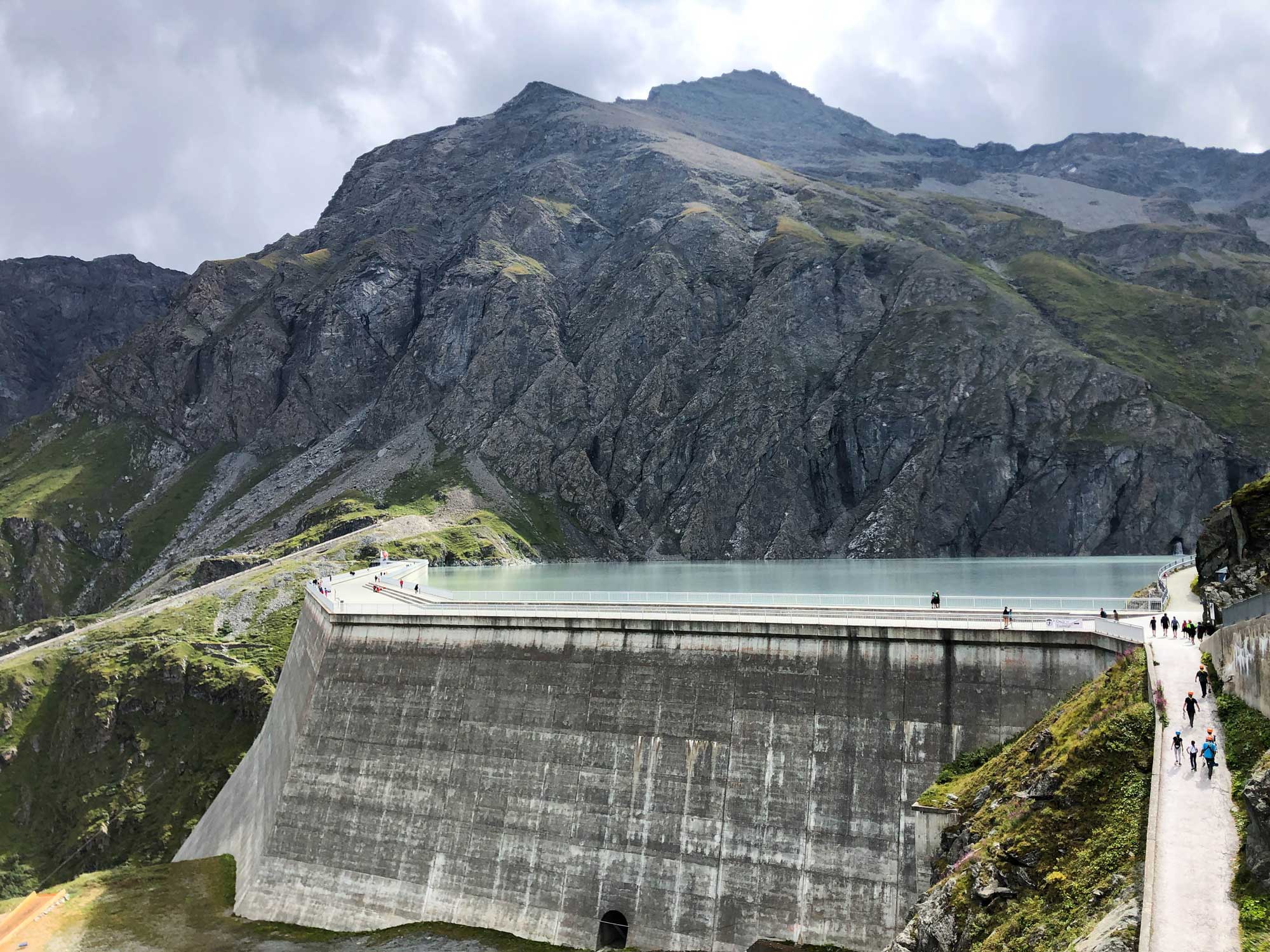 Dit zijn de hoogste stuwdammen van de Alpen