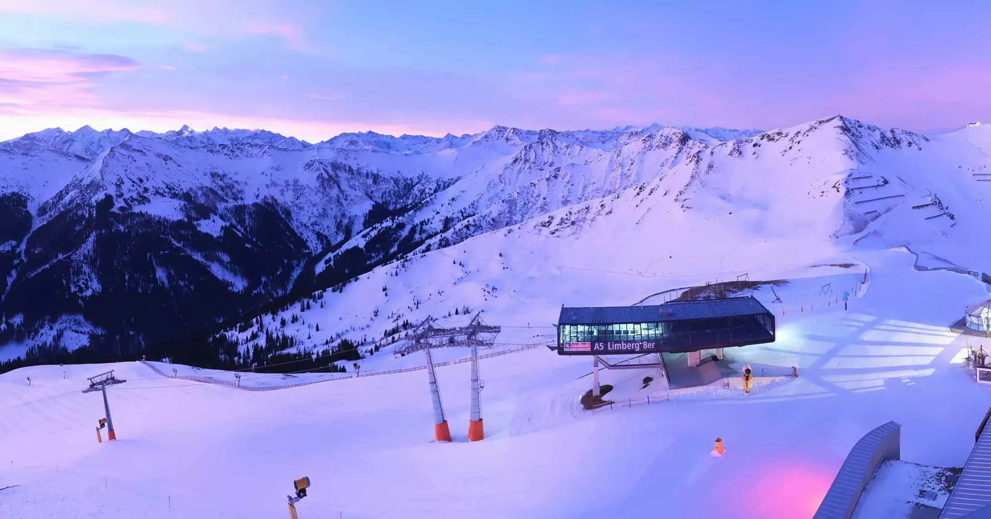 WAUW: een hele hele mooie zonsopkomst in de Alpen