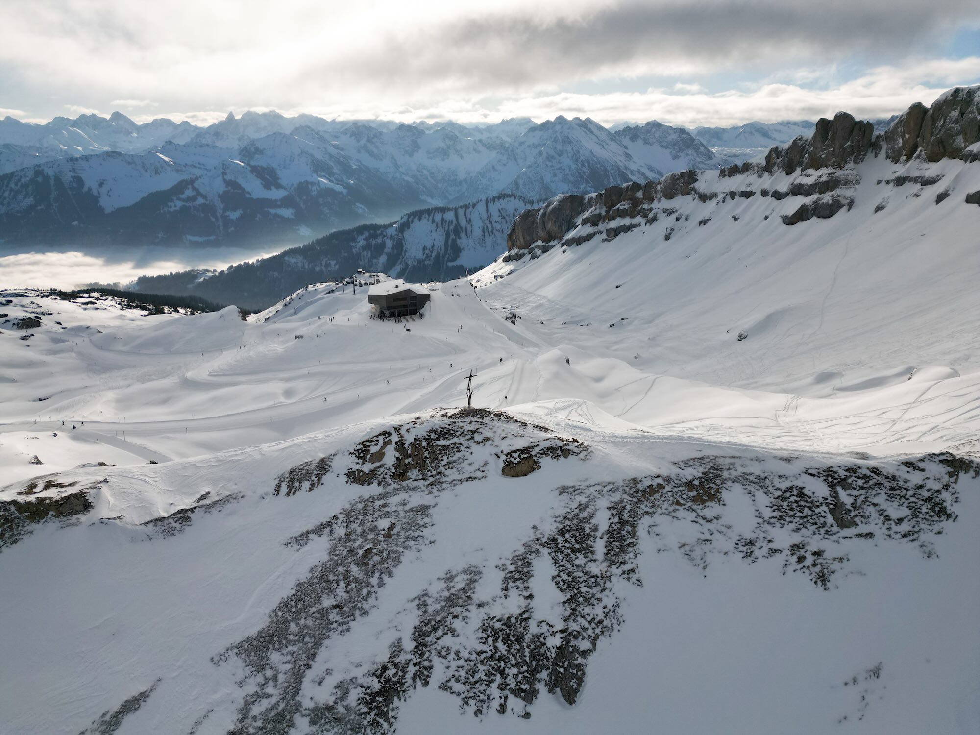 Ifen - Skigebiet in Ifen