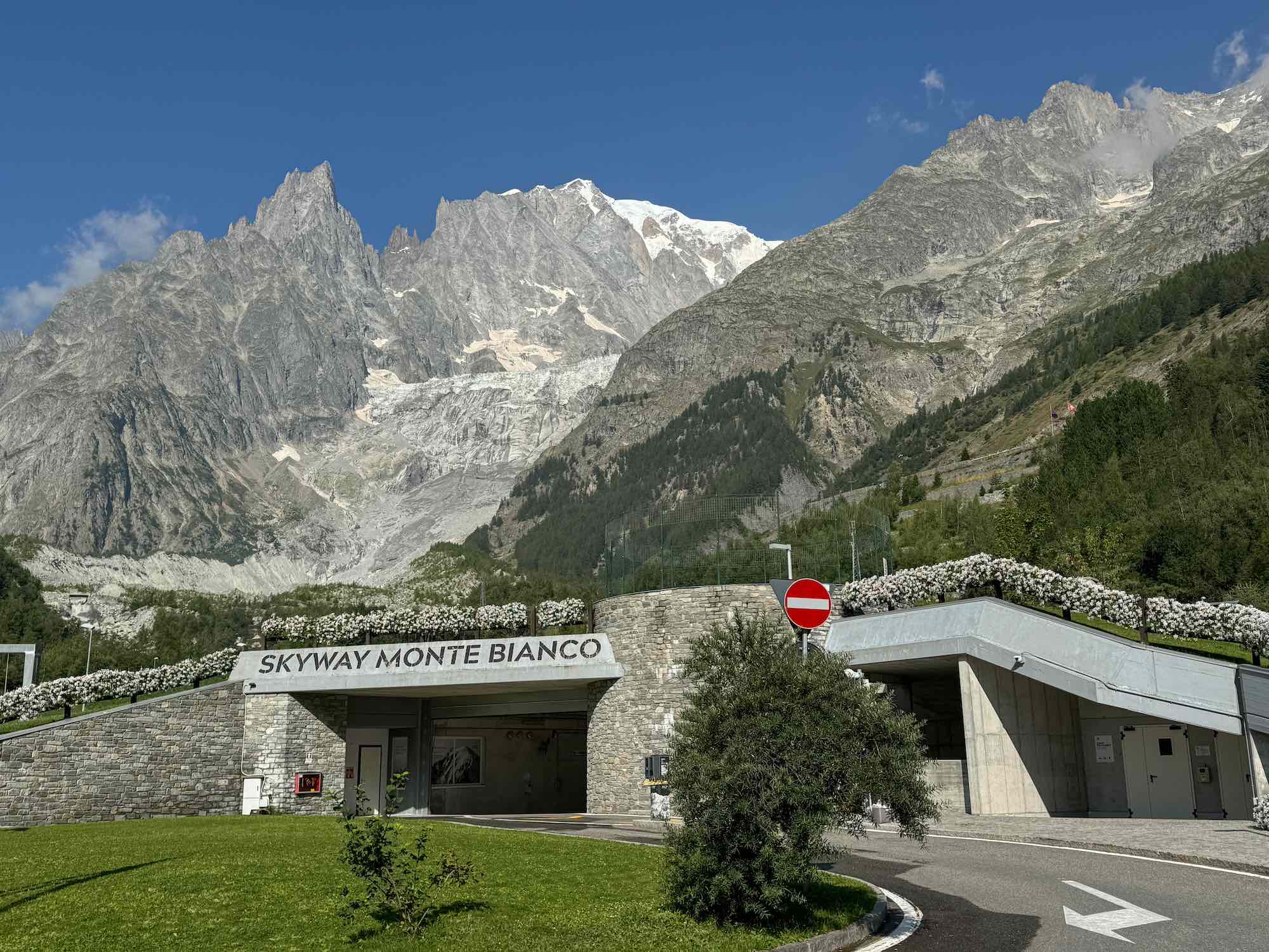 Skyway Monte Bianco