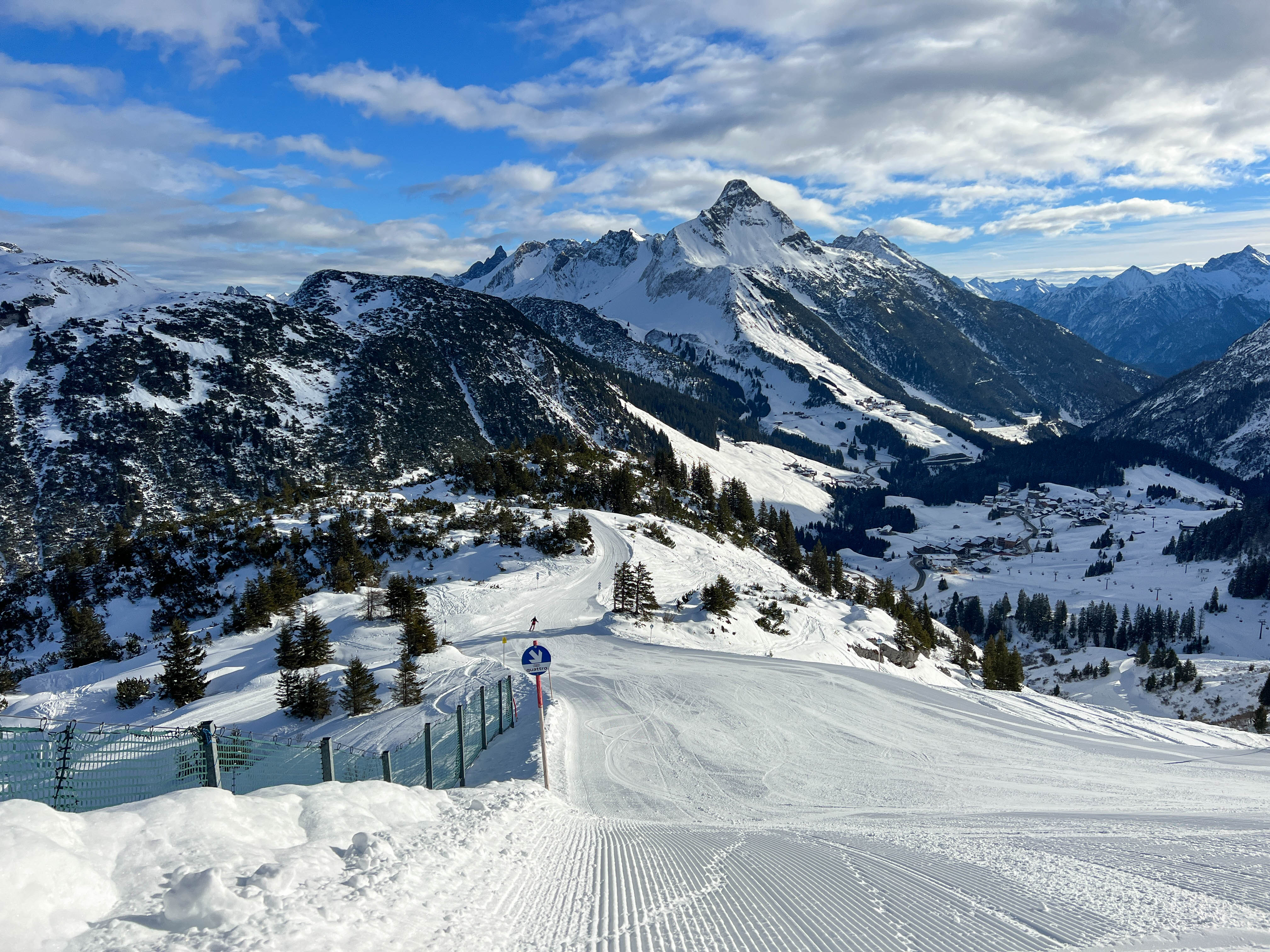 Skigebied Warth - Schröcken (Oostenrijk)