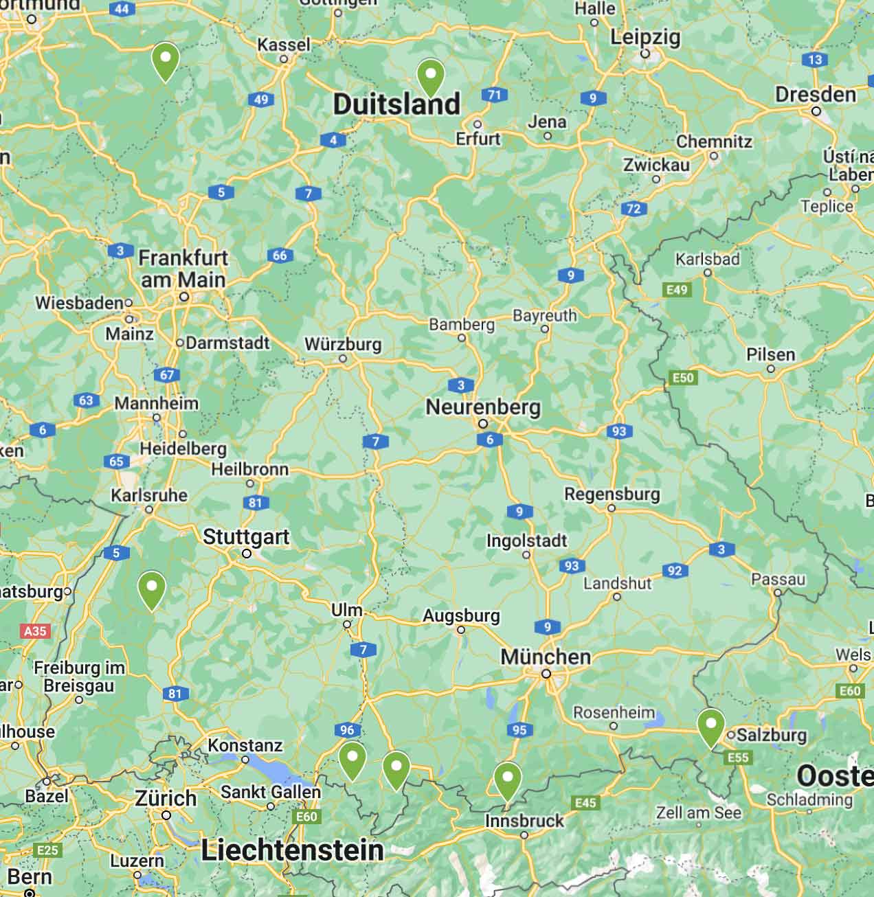 Vakantie voor twee in Duitsland