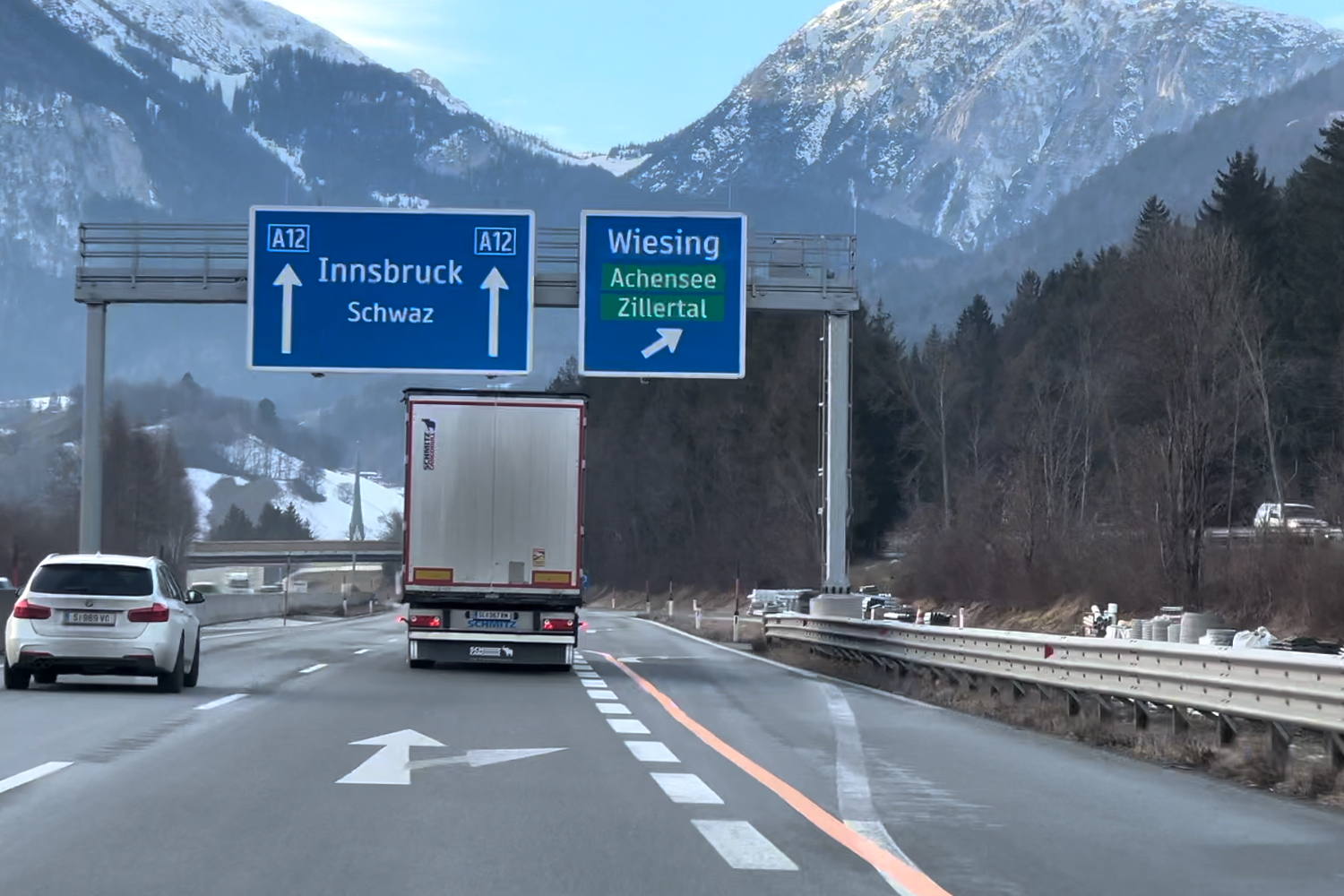 Arlbergtunnel volledig gerenoveerd en weer open voor v...