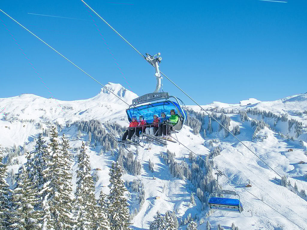 Mellau-Damüls-Faschina - Skigebiet in Mellau-Damüls-...