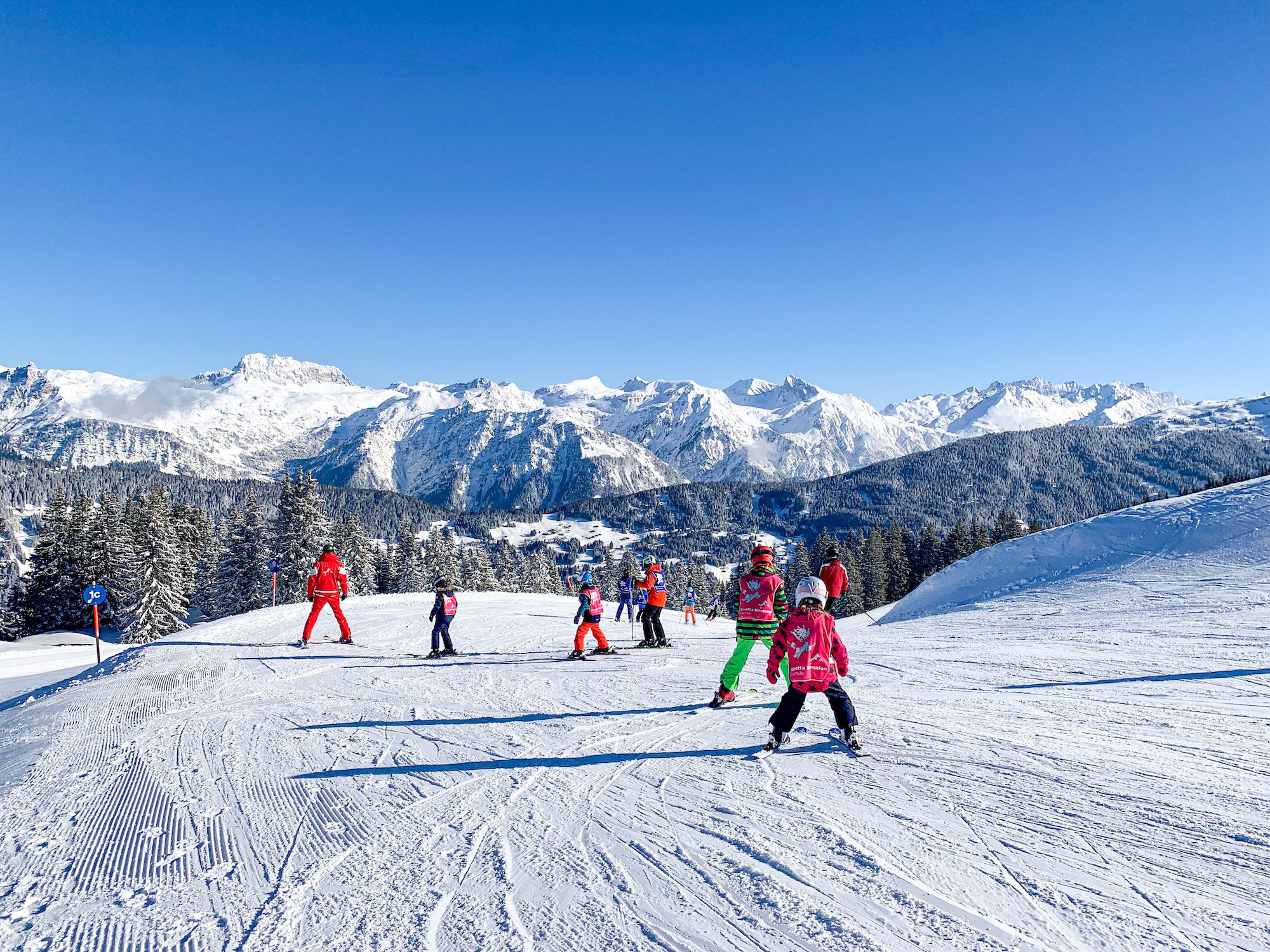 Silvretta Montafon - Skigebiet in Silvretta Montafon