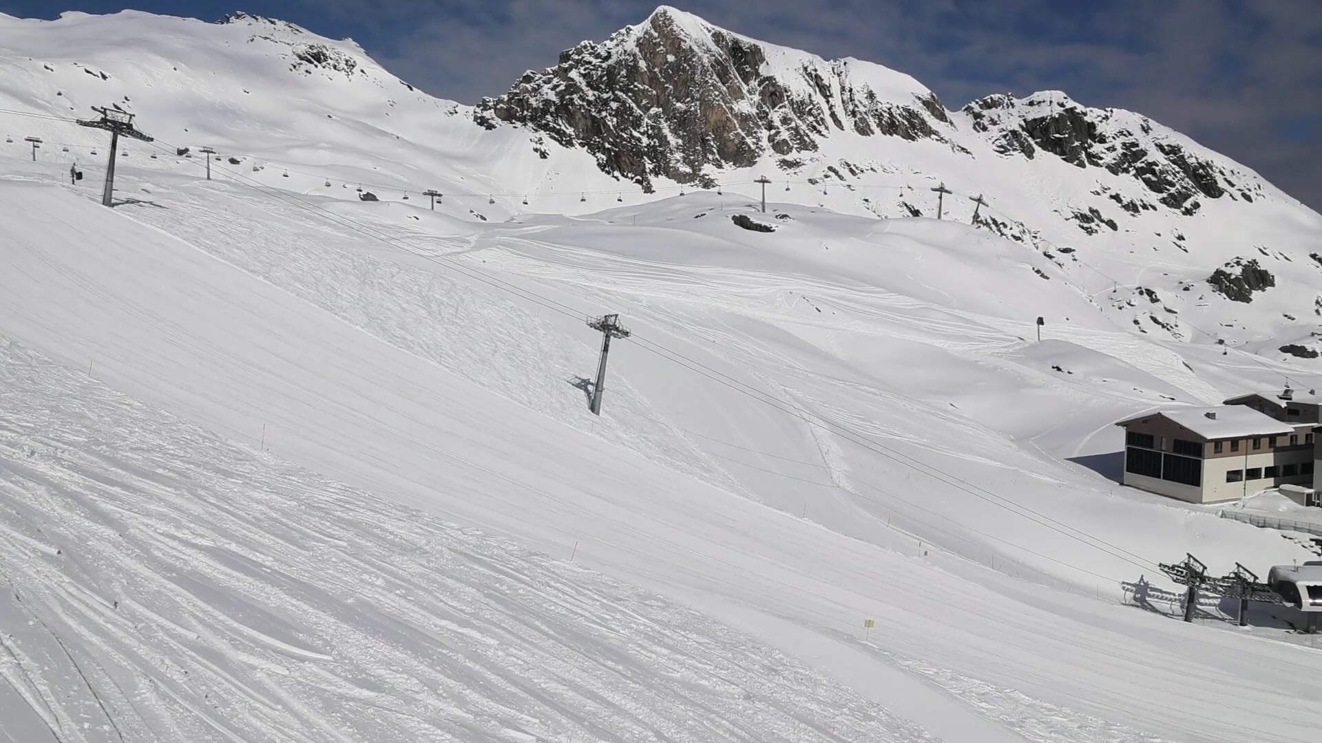 Winters op de gletsjers in mei: hier kun je nog skiën