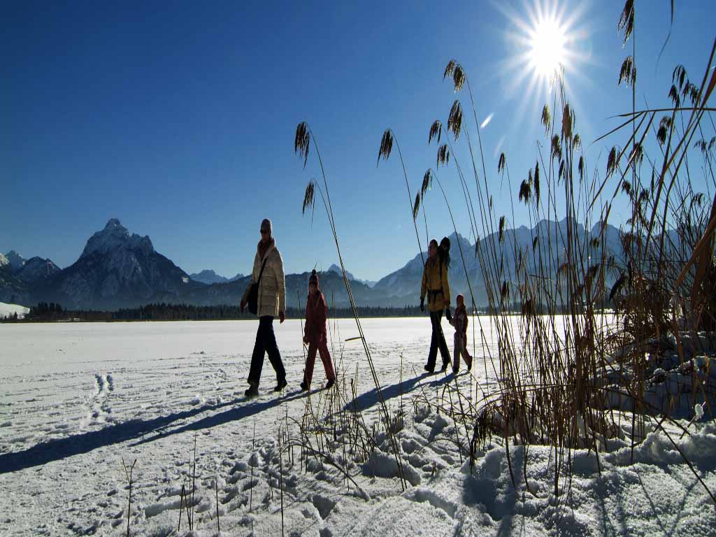 Ostallgäu - Skigebiet in Ostallgäu