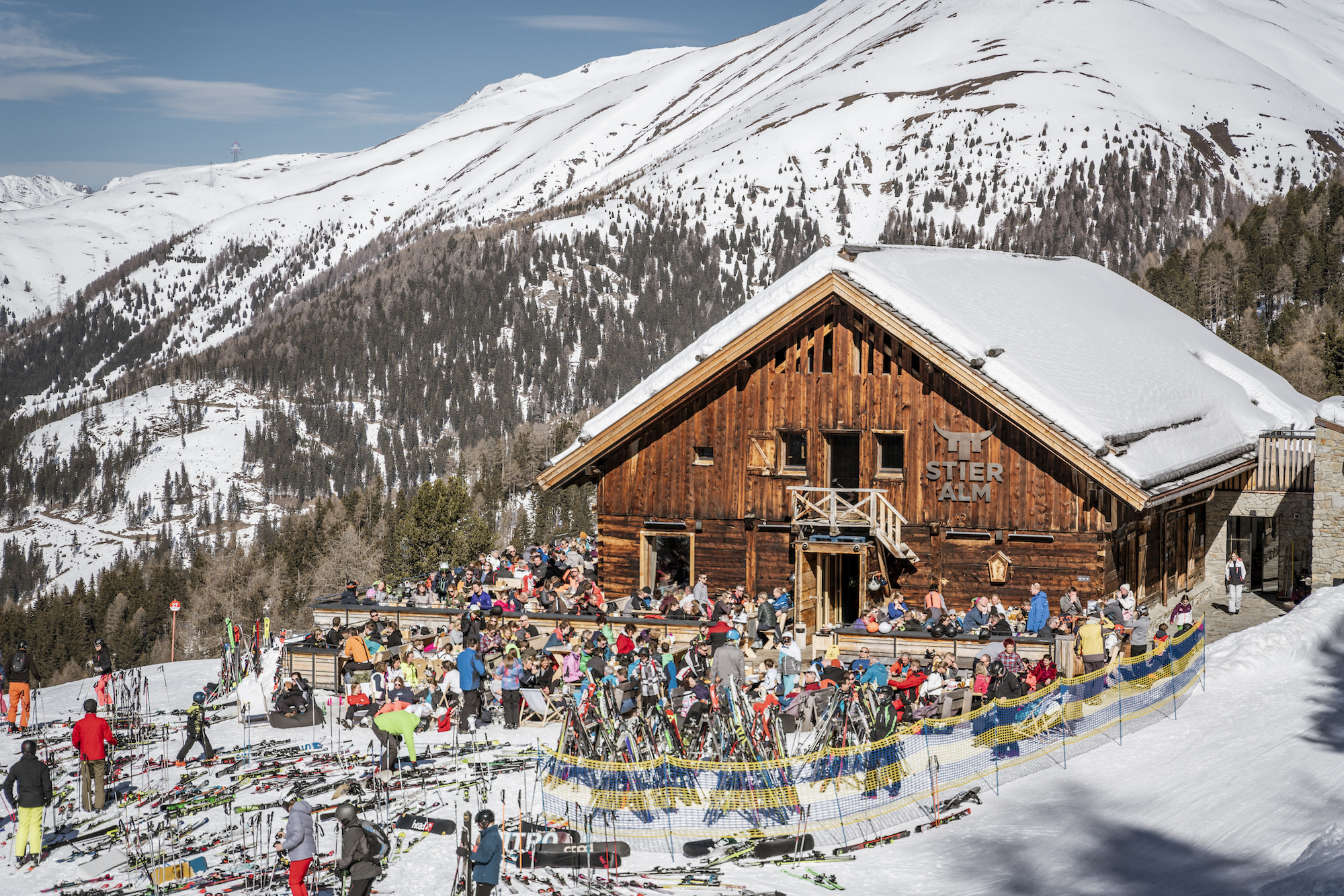 Nauders Bergkastel | Skigebieden Oostenrijk
