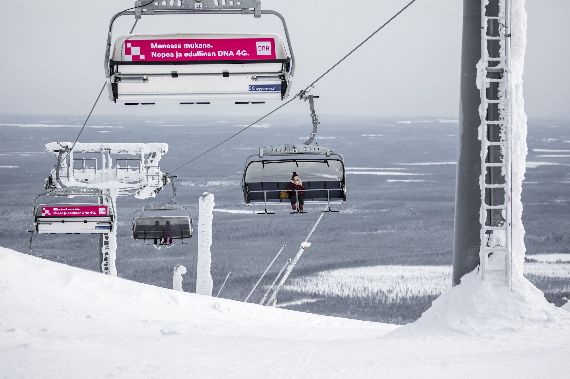 Pyhä | Skigebieden Finland