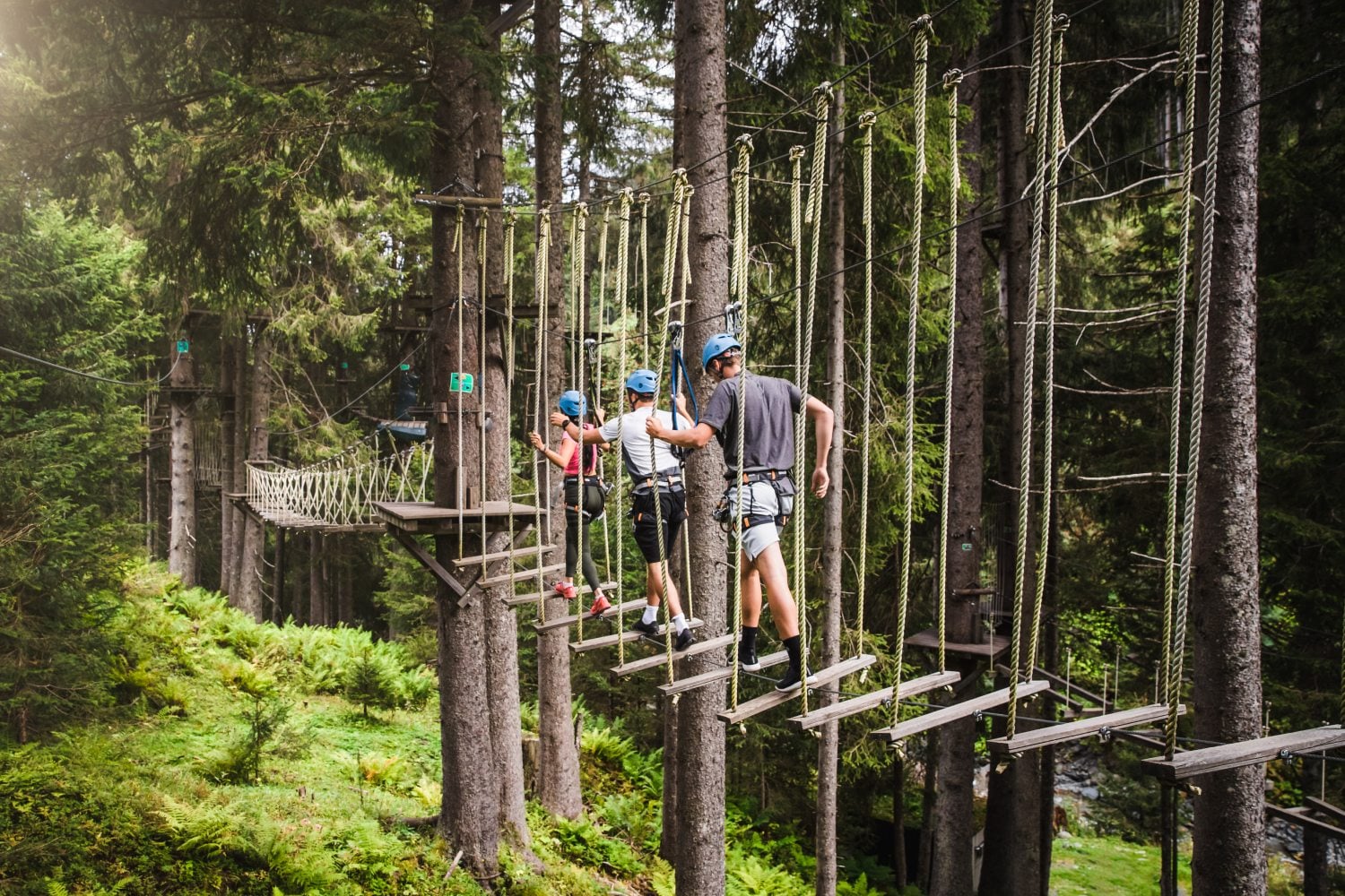 Hochseilpark Saalbach Hinterglemm