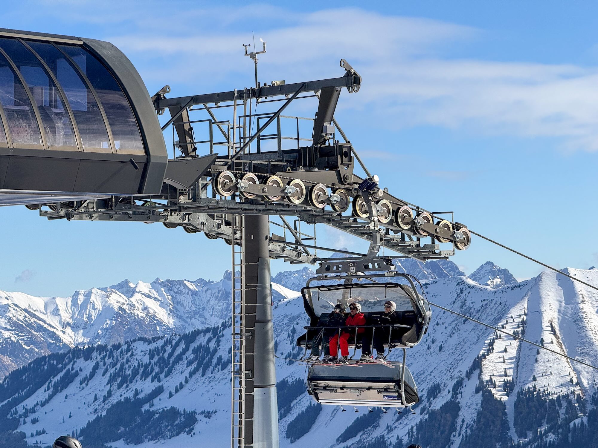 Ifen - Skigebiet in Ifen