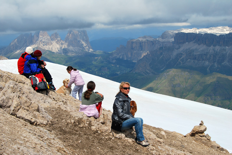 Uitzichtplatform Punta Rocca