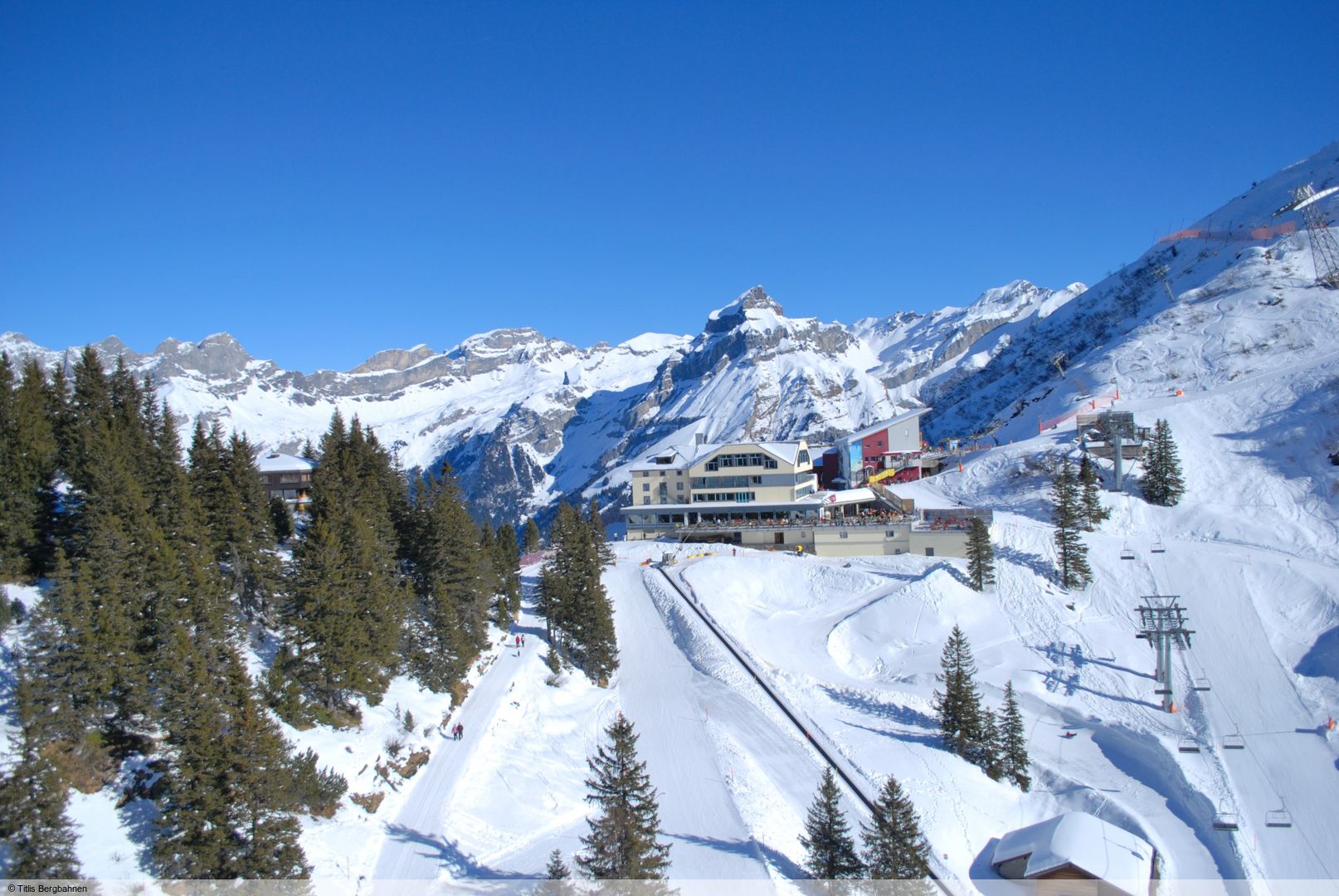 Berghotel Trübsee