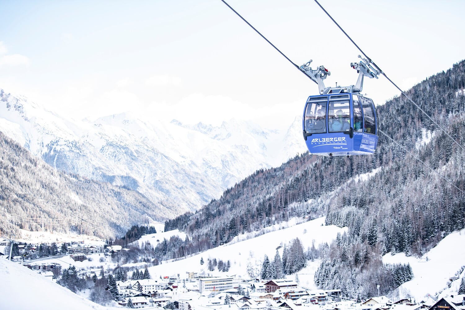 St. Anton am Arlberg ski | ski holidays in Austria