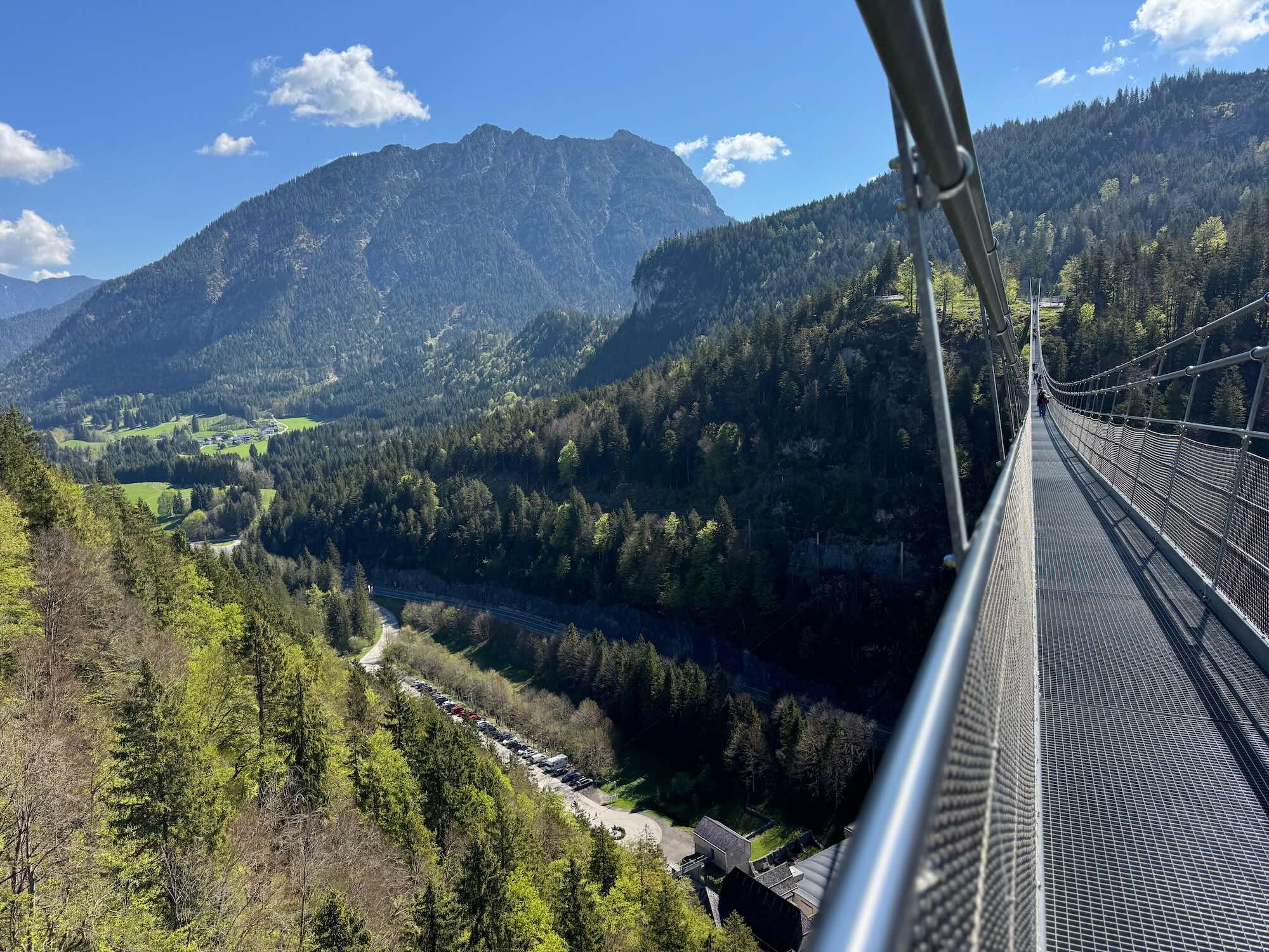 Highline179 - Hangbrug over de Fernpass