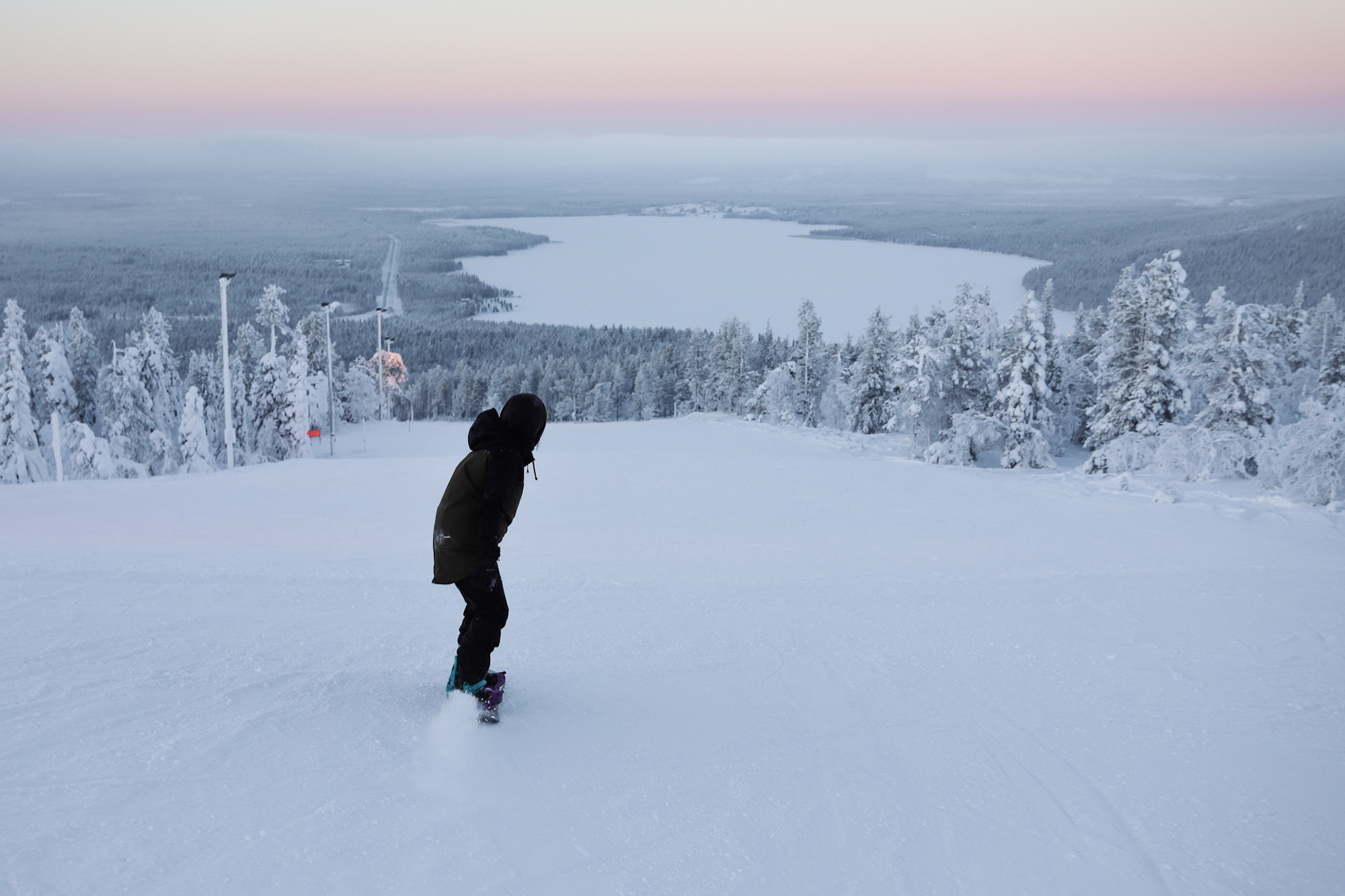 Pyhä | Skigebieden Finland