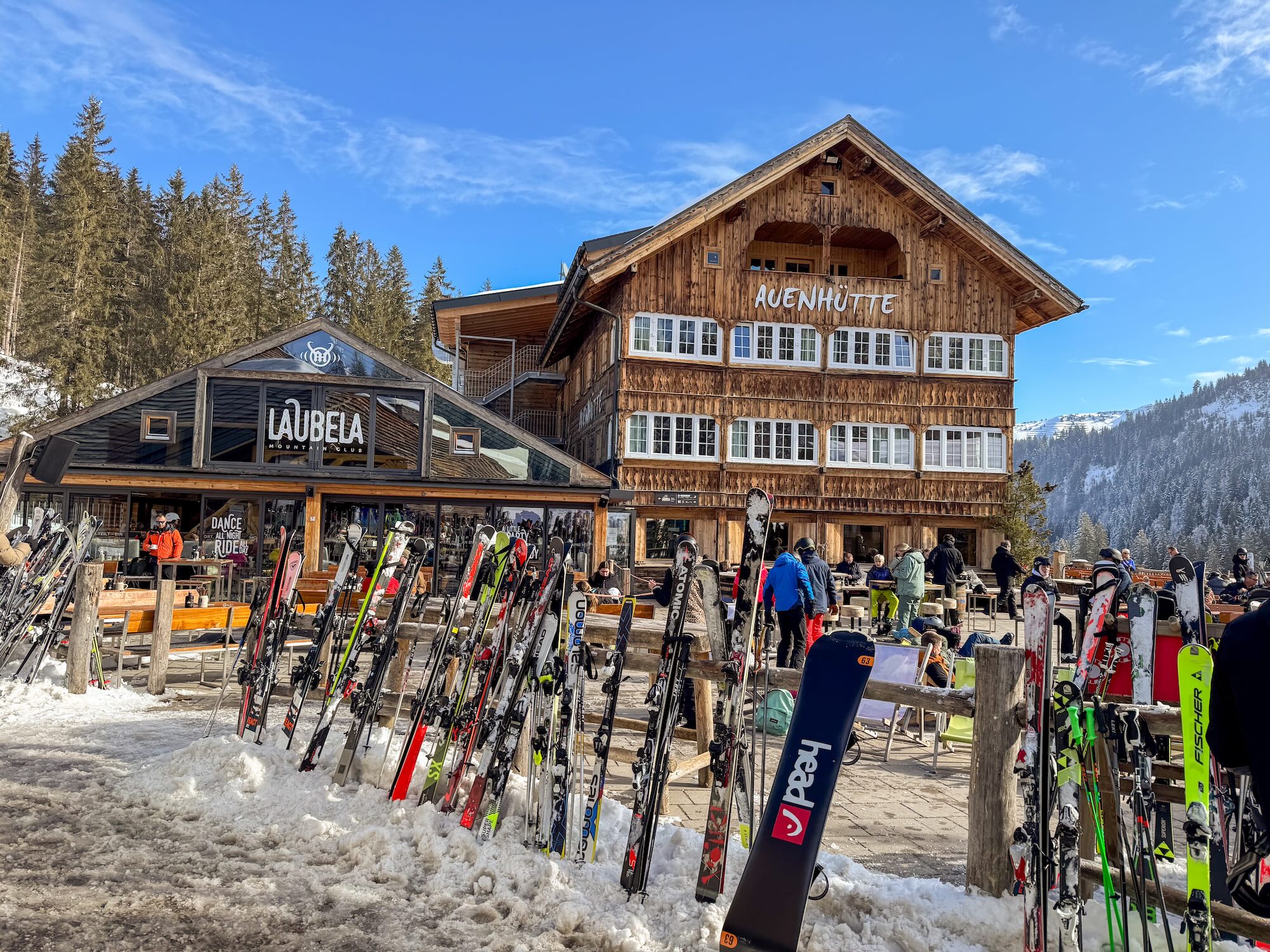 Ifen - Skigebiet in Ifen