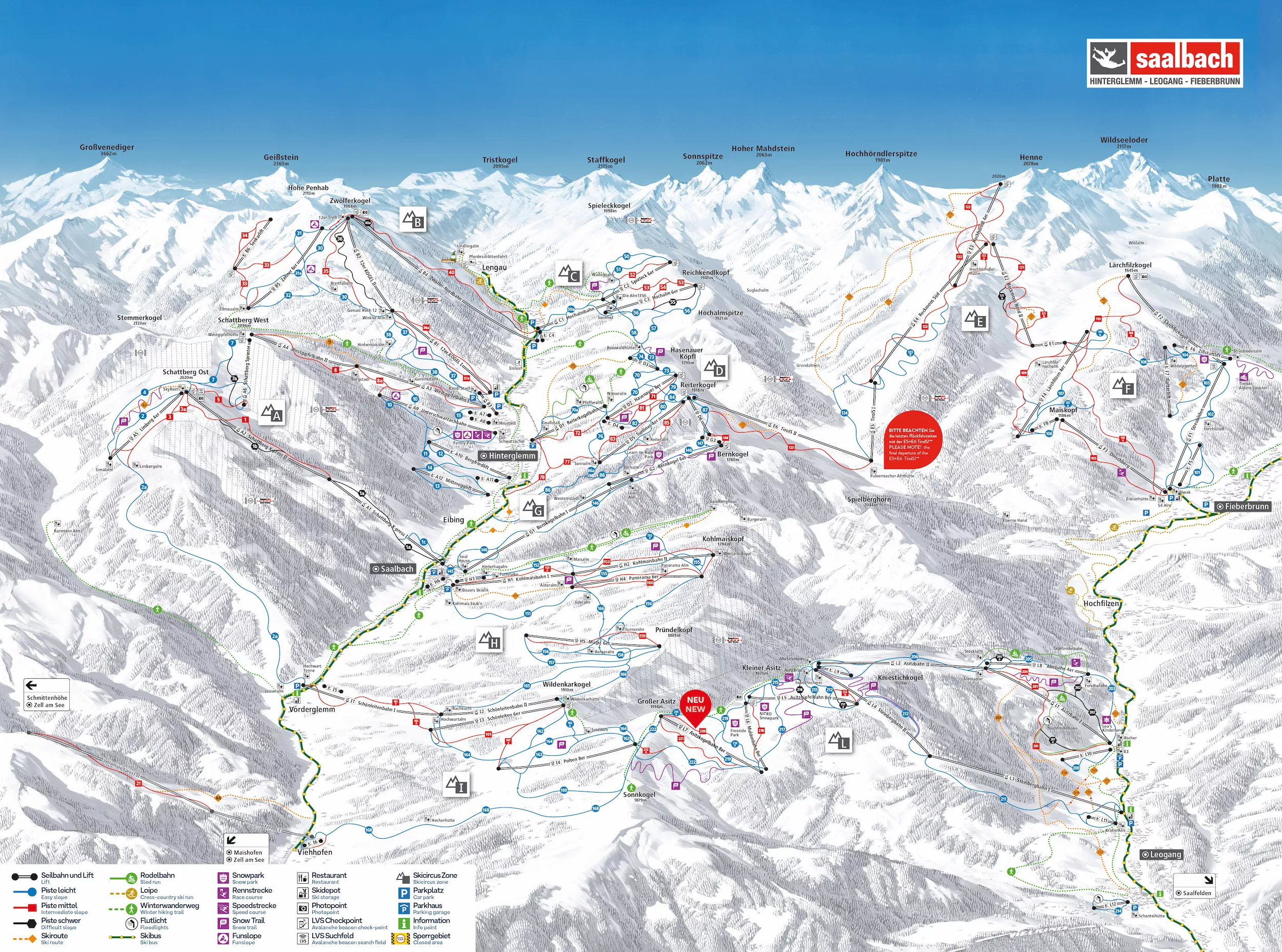 Pistetips in het Skicircus