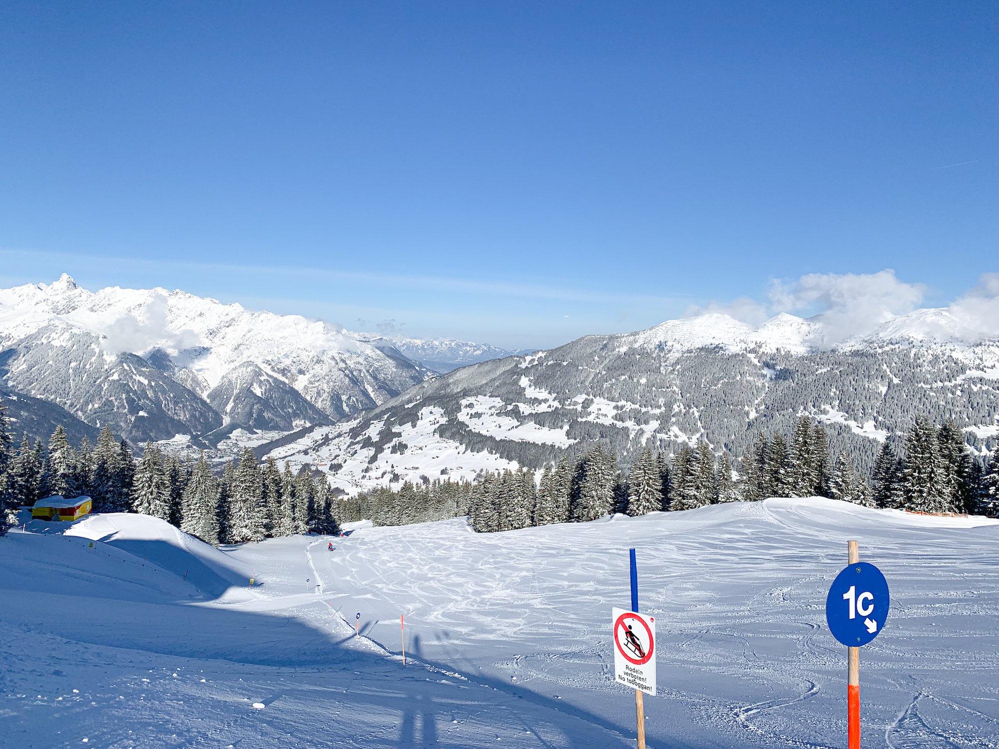 Skigebied Silvretta Montafon (Oostenrijk)