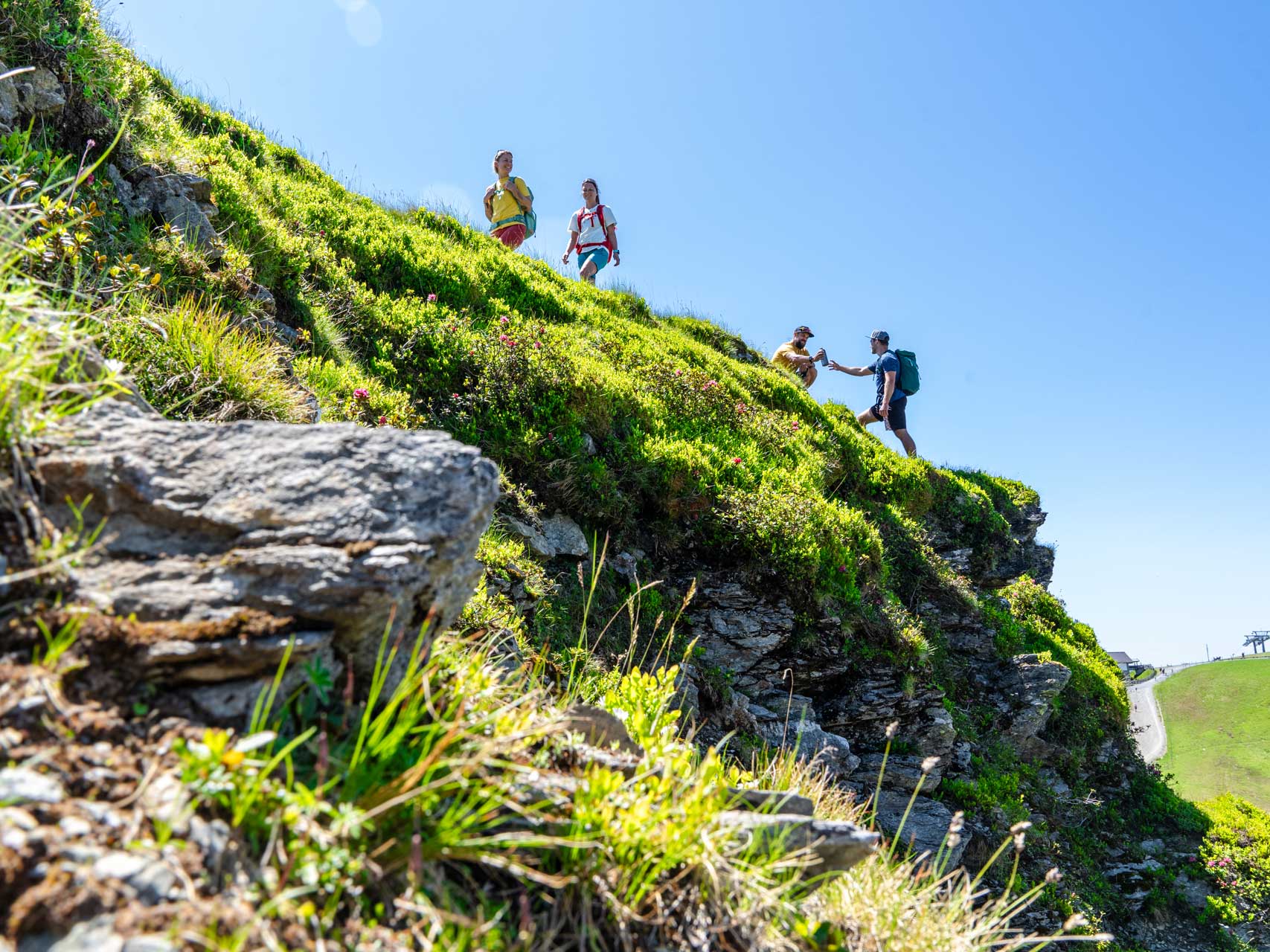 Wandern in Saalbach (Salzburg)