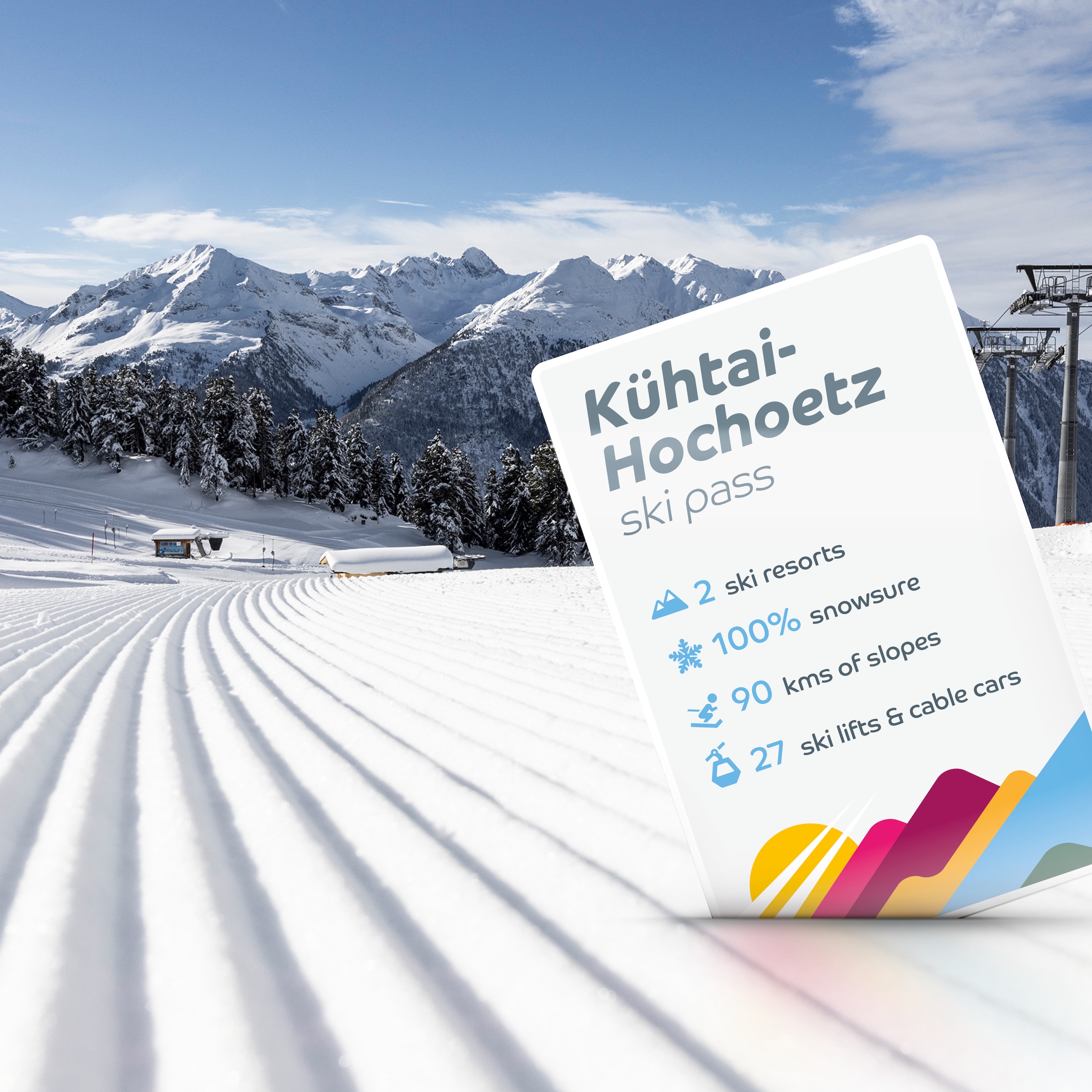 Wintersport in Kühtai-Hochoetz: 2 skigebieden op één s...