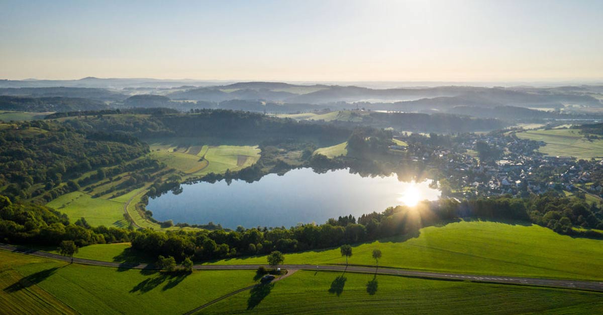Vulkaaneifel: regio vol meren en kraters in de Eifel